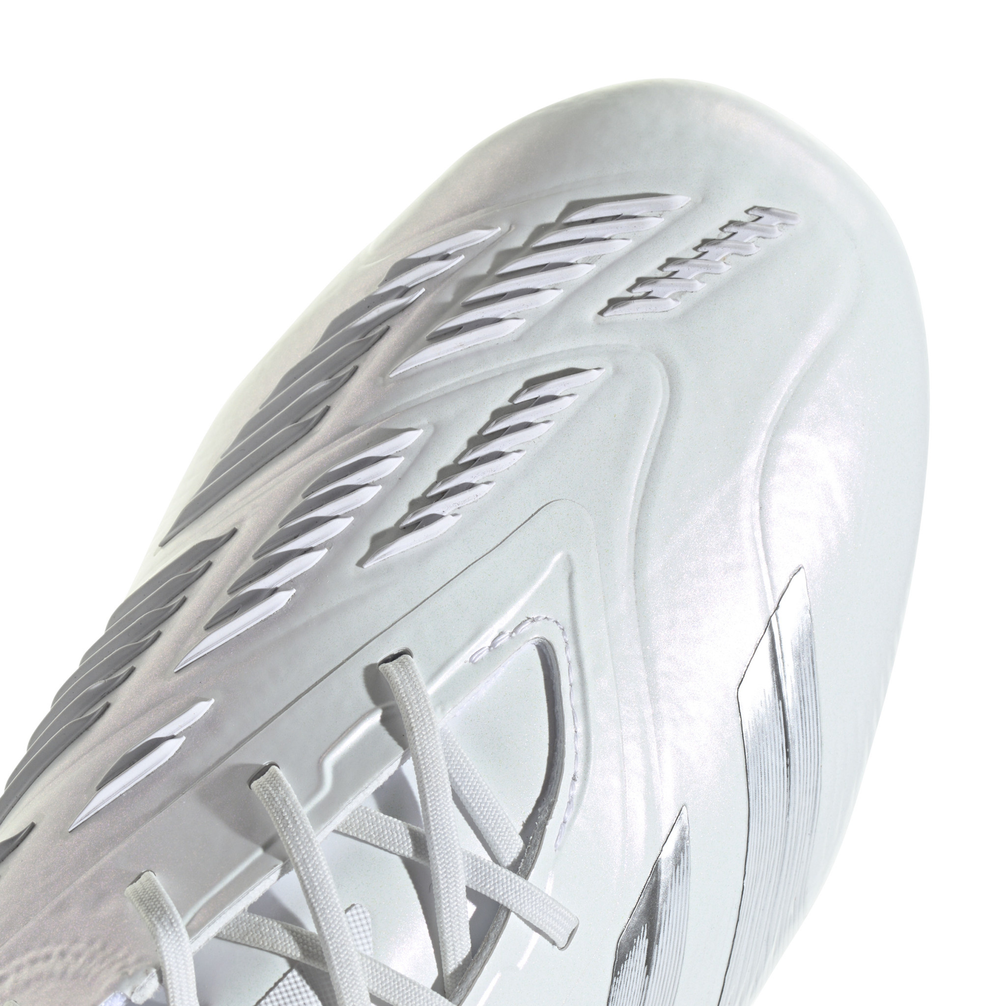 Adidas Predator Elite FG (White/White) - SoccerWorld