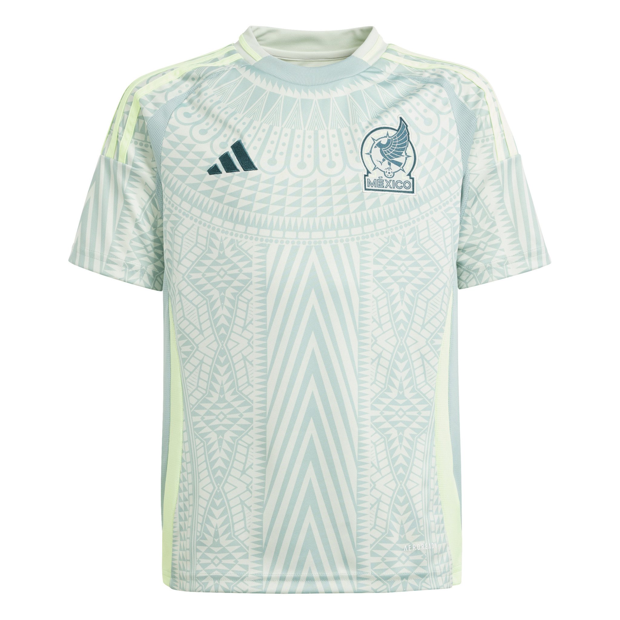 Adidas Mexico 2024 Away Jersey Youth - SoccerWorld - SoccerWorld