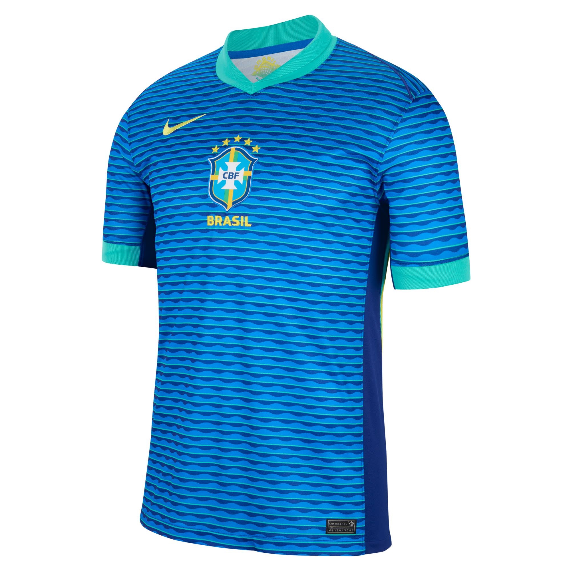 Nike Brazil 2024 Away Jersey - SoccerWorld - SoccerWorld