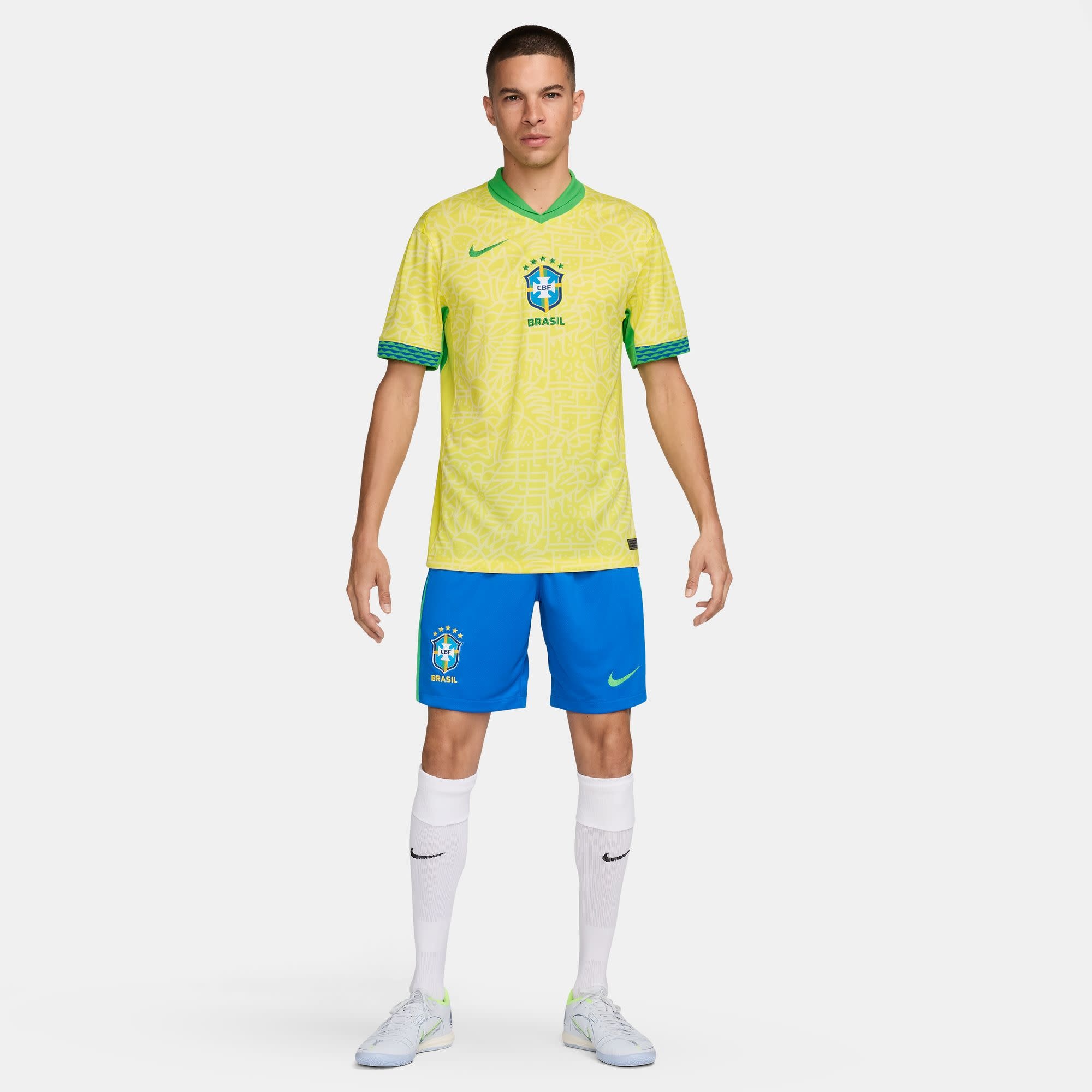 Nike Brazil 2024 Home Jersey - SoccerWorld - SoccerWorld