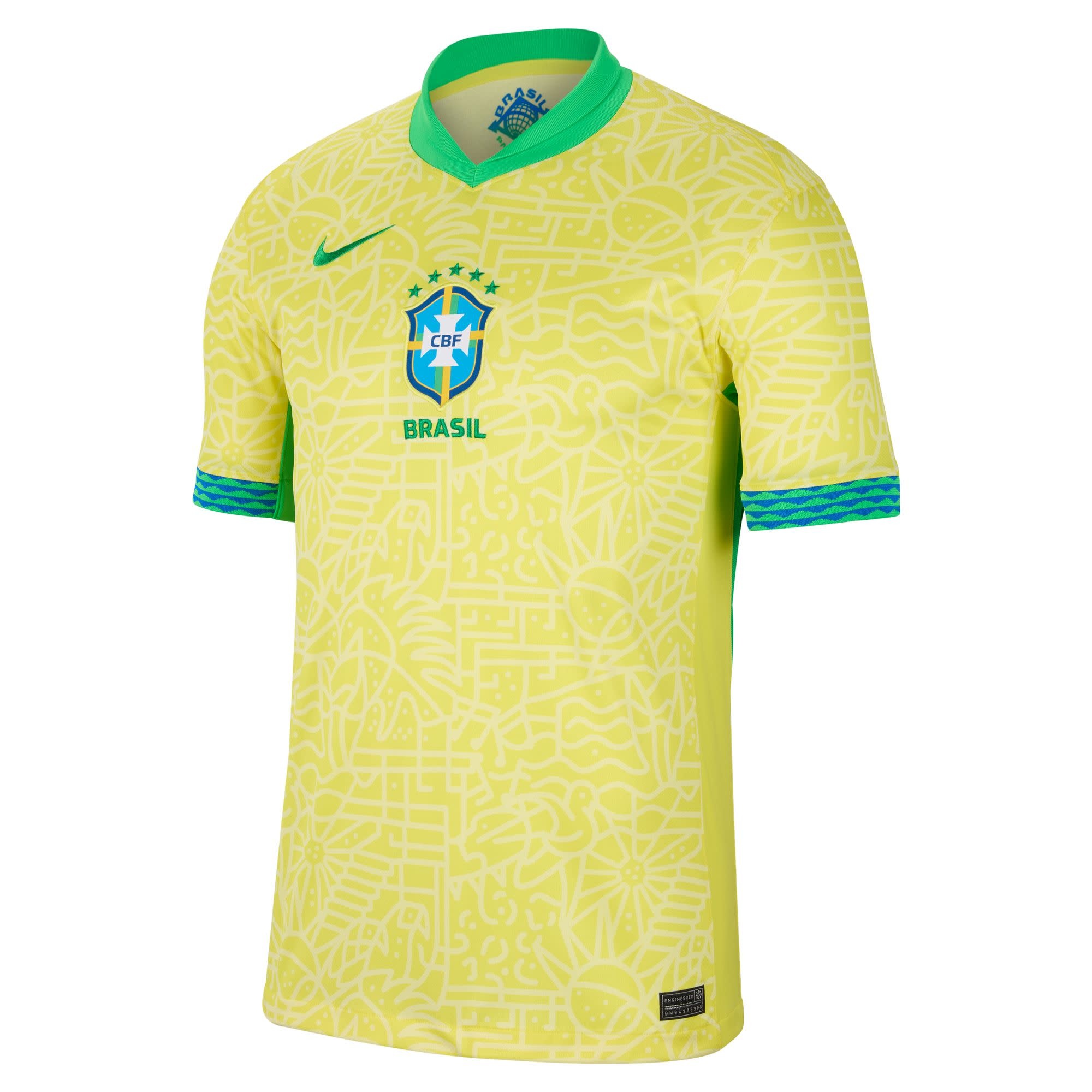 Nike Brazil 2024 Home Jersey - SoccerWorld - SoccerWorld