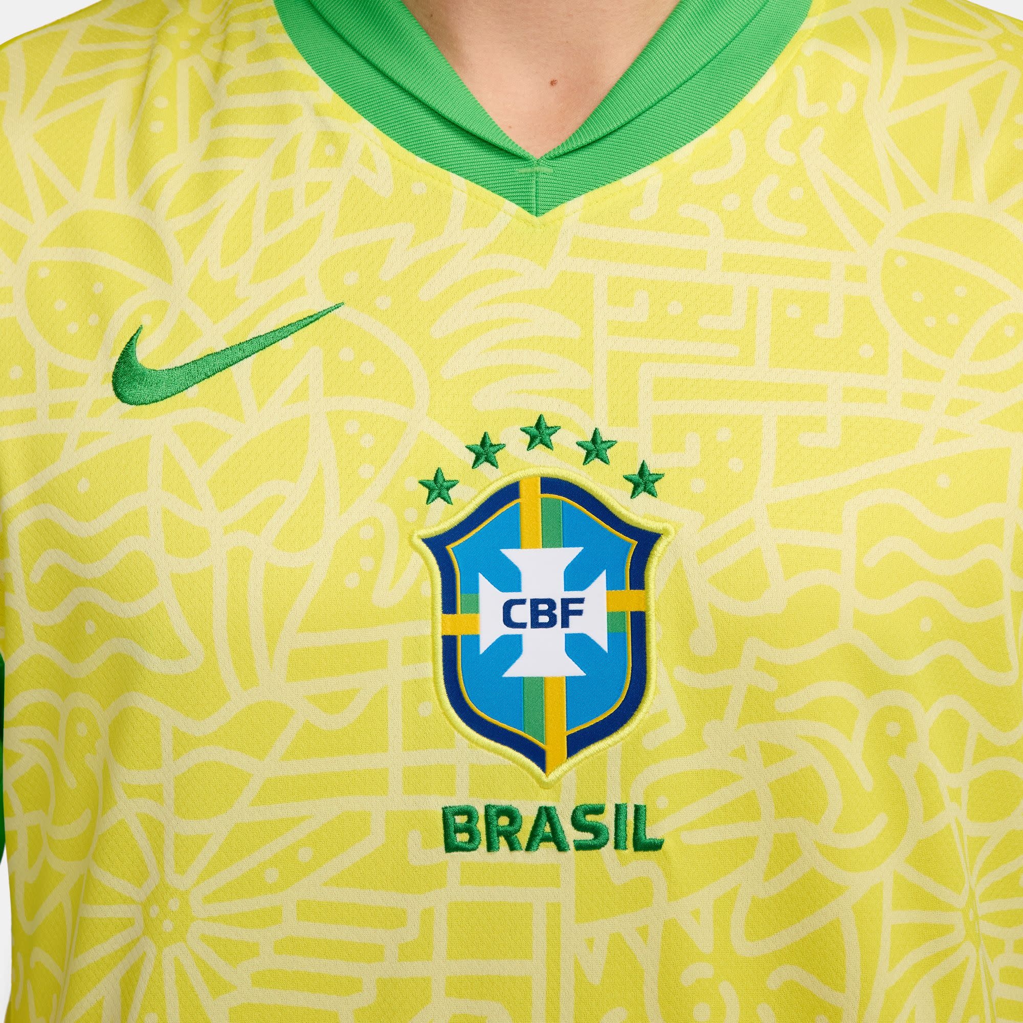 Nike Brazil 2024 Home Jersey - SoccerWorld - SoccerWorld
