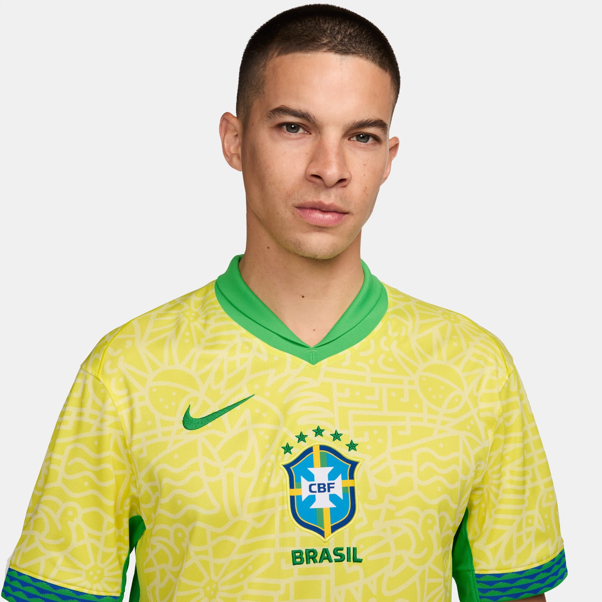 Nike Brazil 2024 Home Jersey - SoccerWorld - SoccerWorld