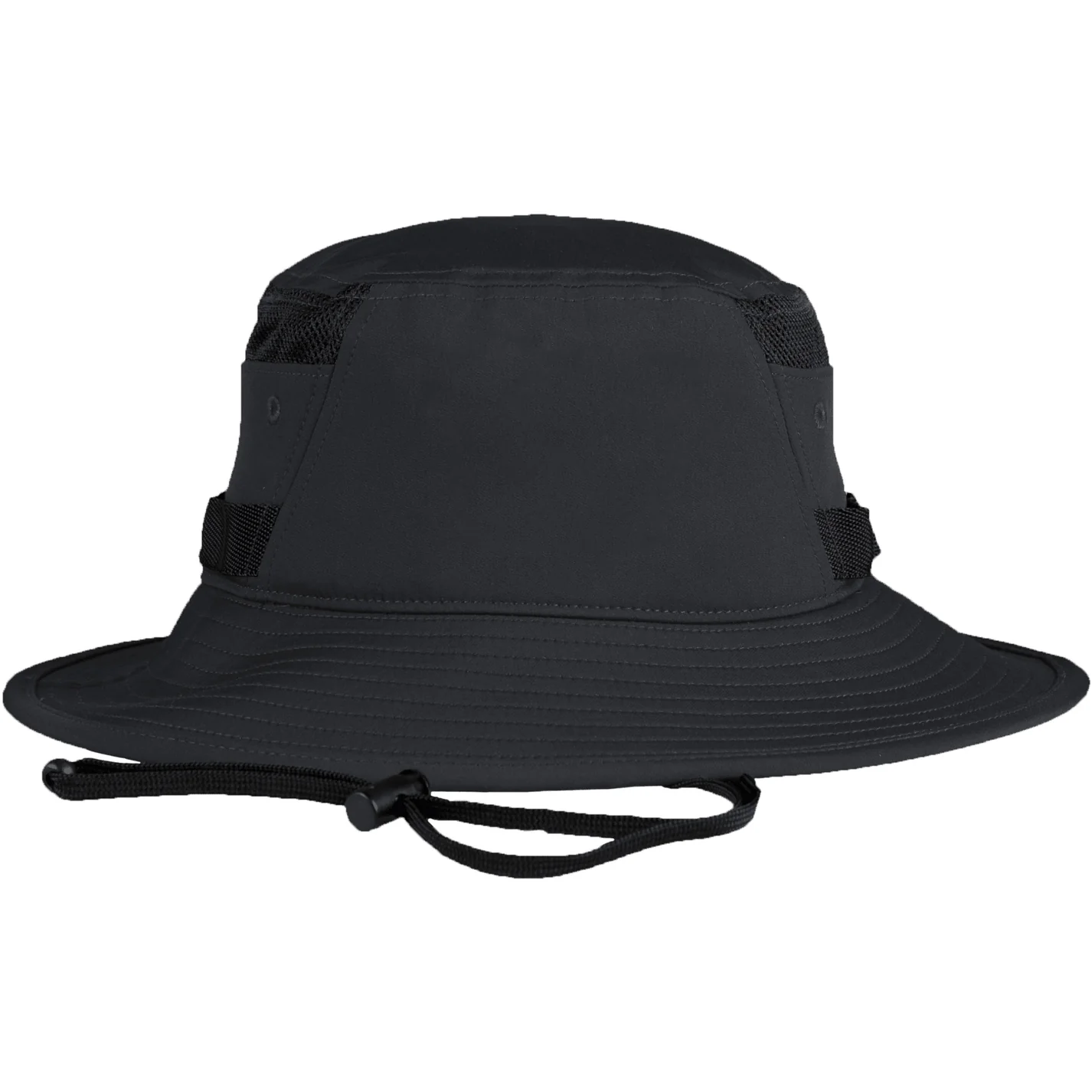 PERFORMANCE BUCKET HAT (BLACK) - SoccerWorld