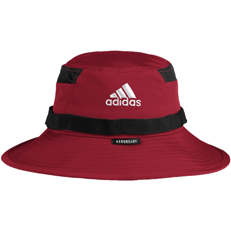 PERFORMANCE BUCKET HAT (RED) - SoccerWorld