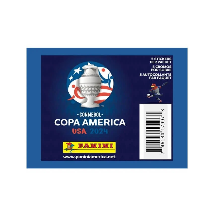 Panini Copa America 2024 Stickers (Pack - 5 Stickers) - SoccerWorld