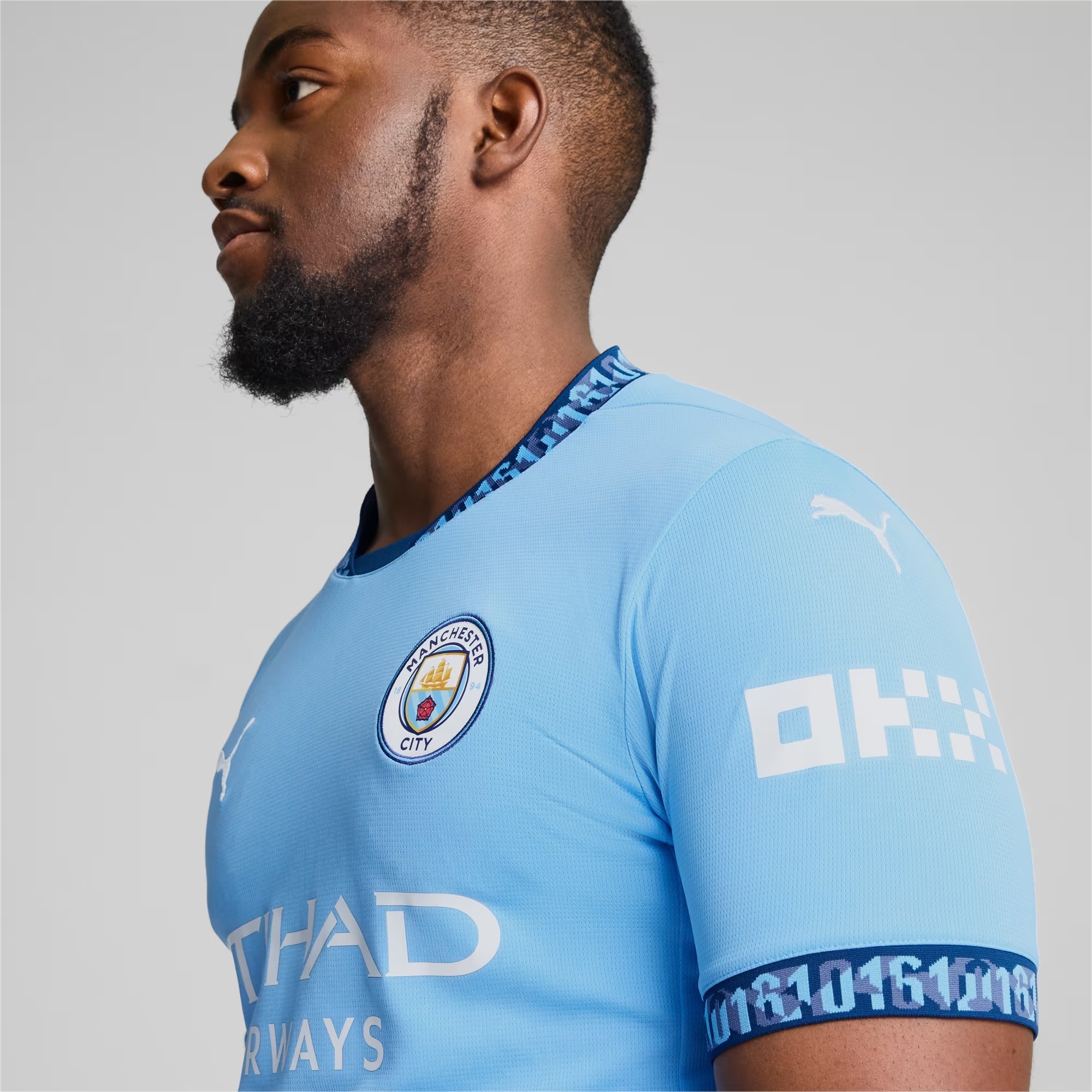 Puma Manchester City 24/25 Home Jersey - SoccerWorld - SoccerWorld