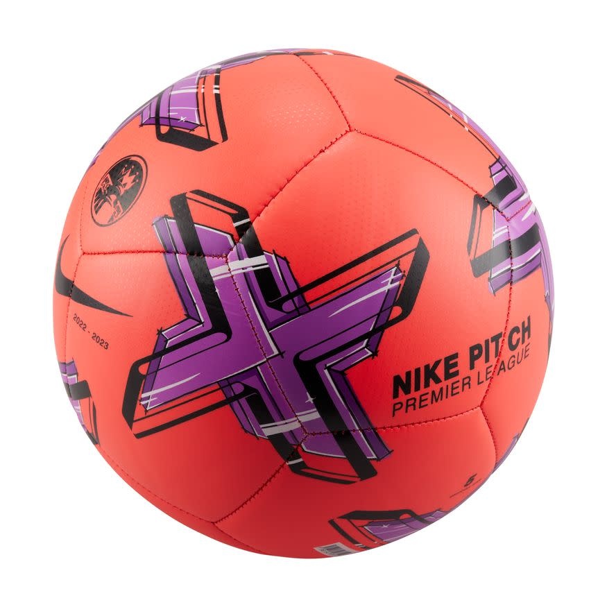 PREMIER LEAGUE PITCH BALL 22/23 (RED/PURPLE) - SoccerWorld