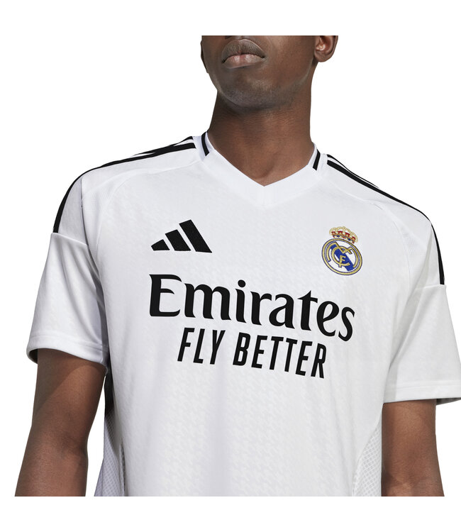 Adidas Real Madrid 24/25 Home Jersey - SoccerWorld - SoccerWorld