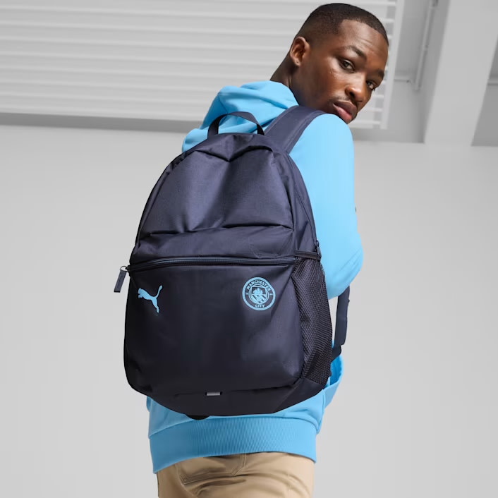 Puma Manchester City 24/25 ftblESSENTIALS Backpack - SoccerWorld ...