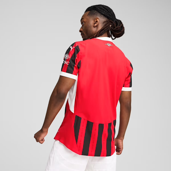 Puma AC Milan 24/25 Authentic Home Jersey - SoccerWorld - SoccerWorld