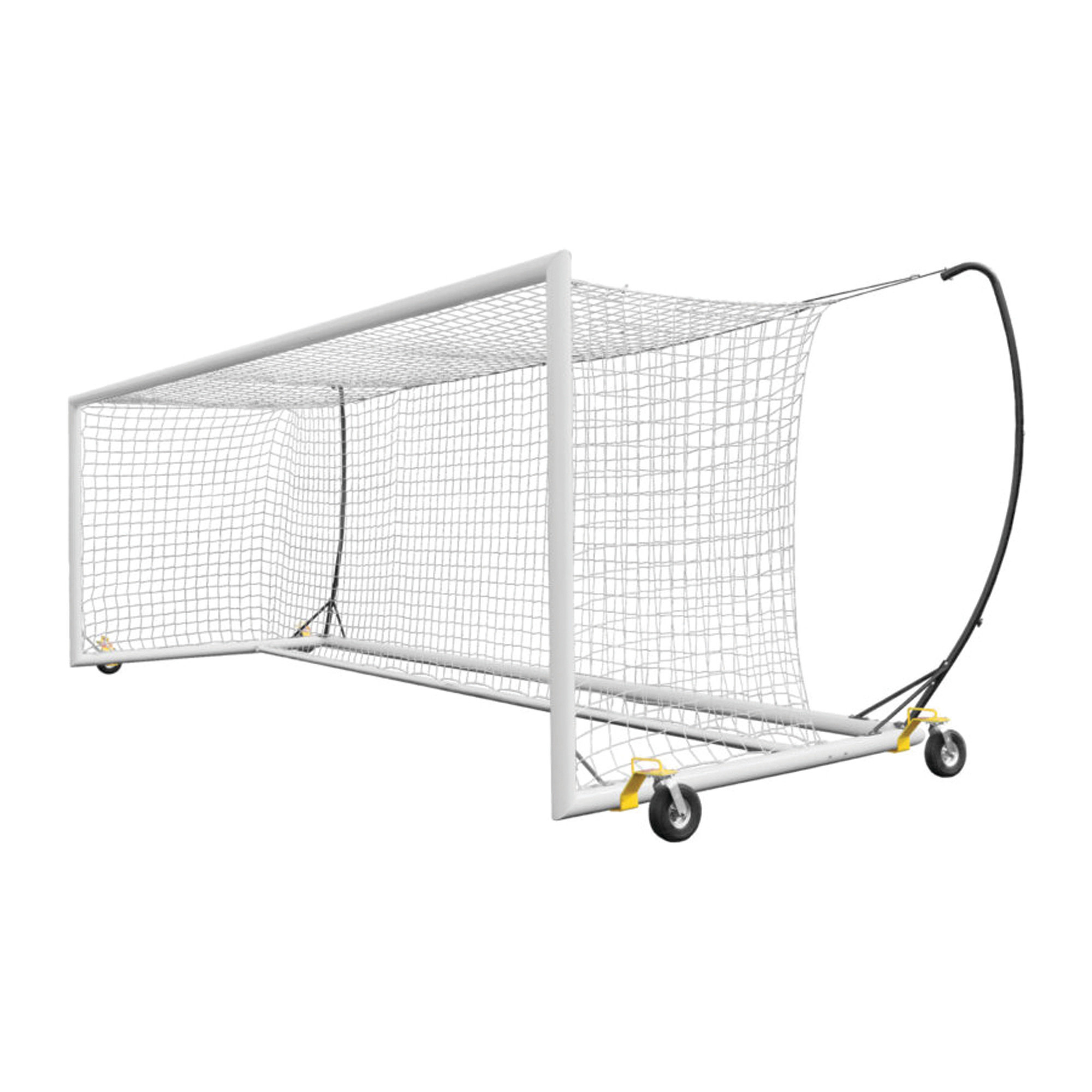 Kwik Goal Pro Premier Copa Goal (6.5' x 18' Swivel Wheel) -SoccerWorld ...