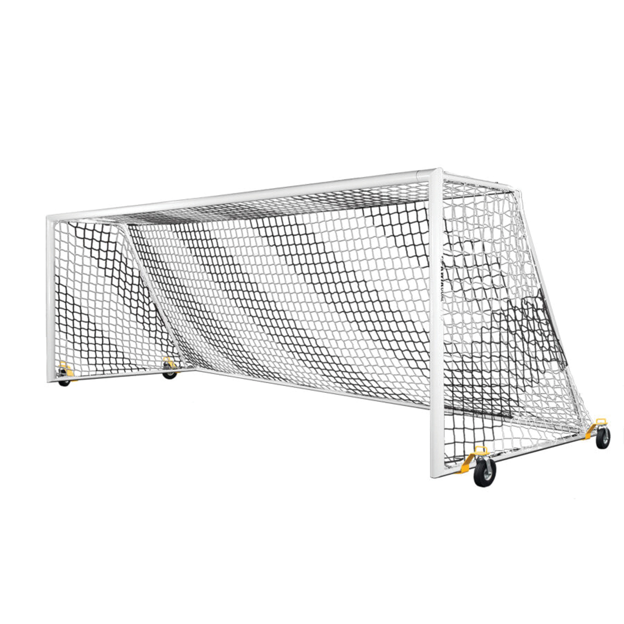 Kwik Goal Evolution 2.1 Soccer Goal (8' x 24' Swivel Wheels) - SoccerWorld