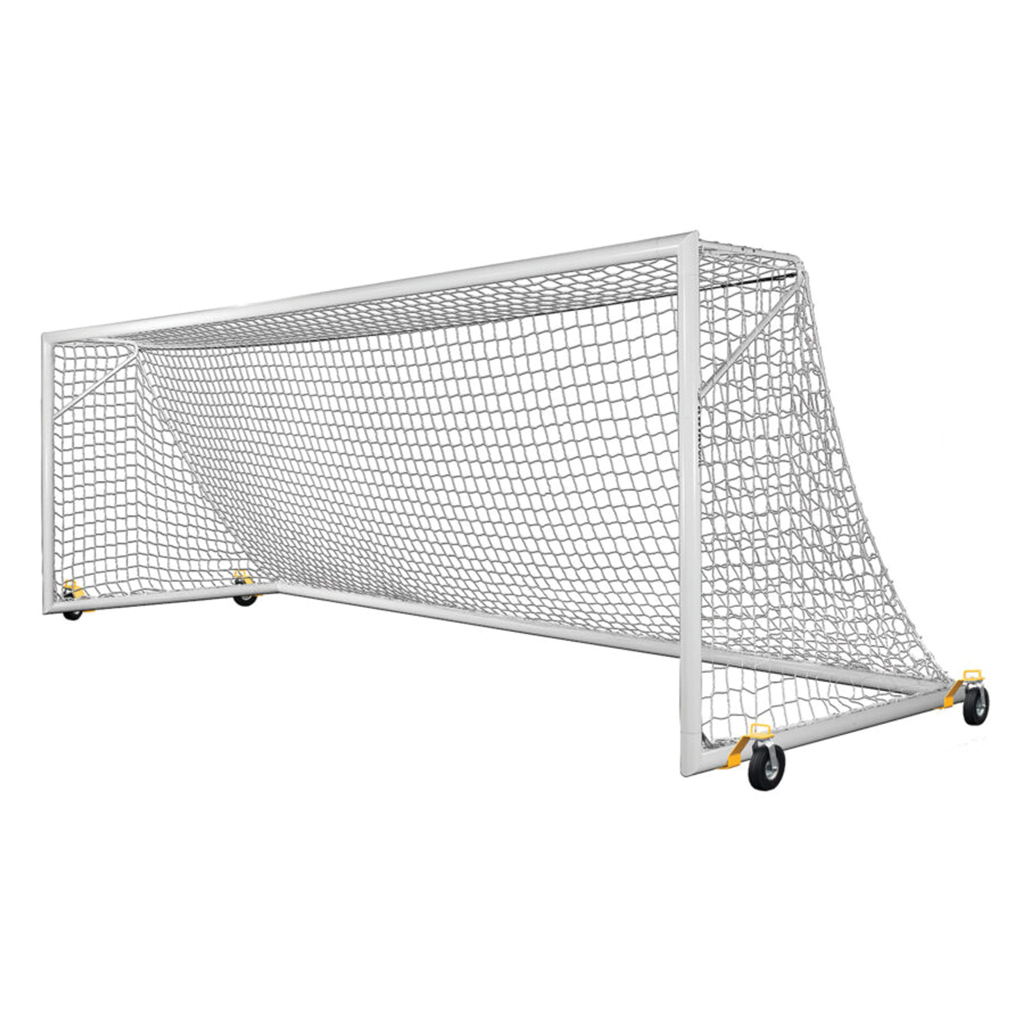 Kwik Goal Fusion Soccer Goal (8' x 24' Swivel Wheels) - SoccerWorld ...