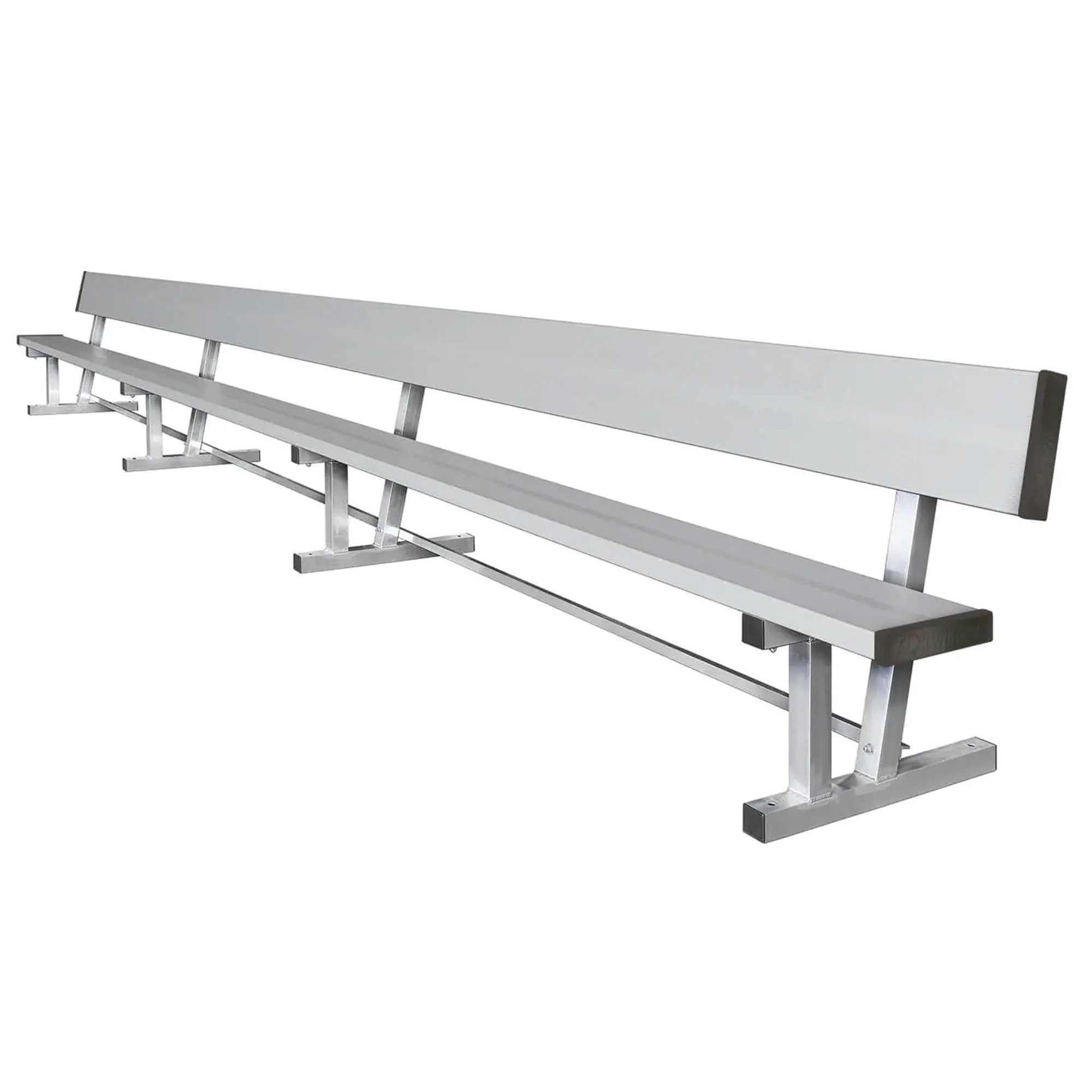 Kwik Goal Aluminum Soccer Bench w/ Back (21') - SoccerWorld - SoccerWorld
