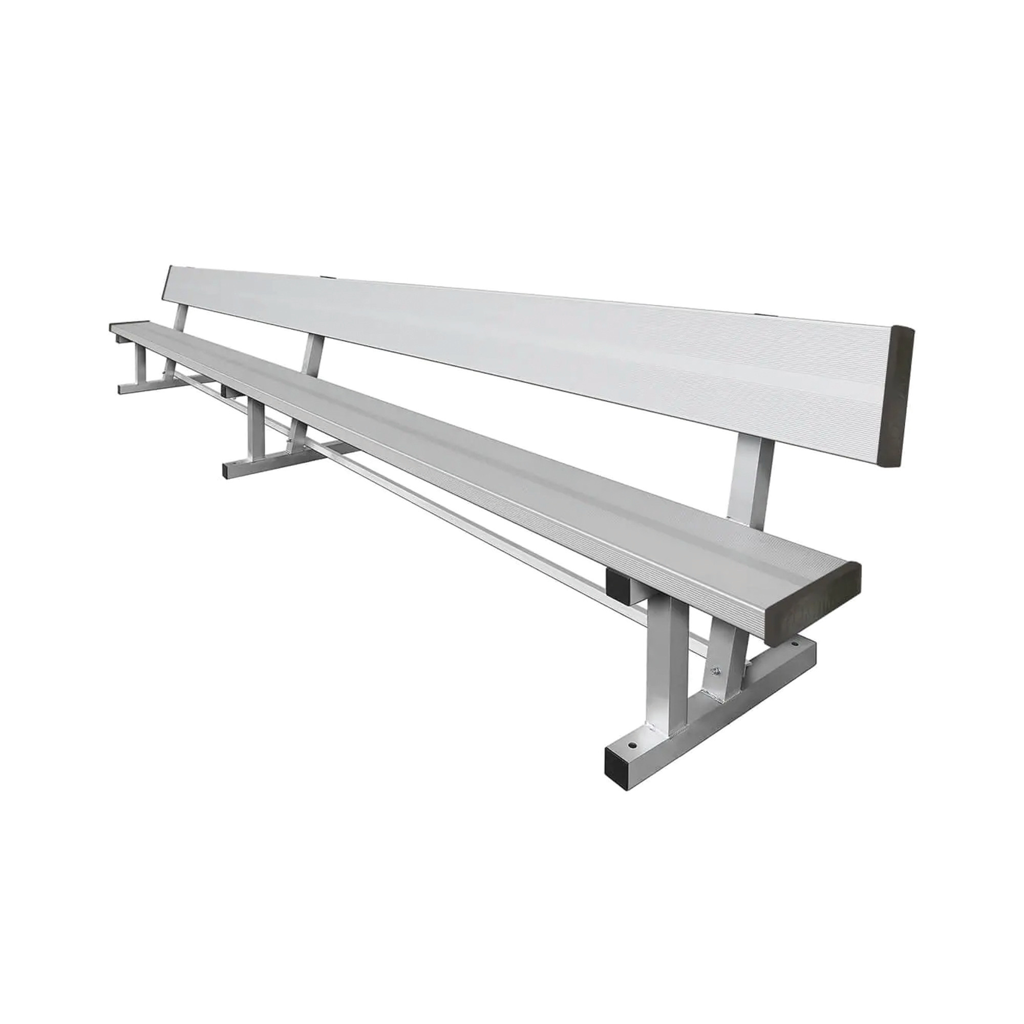 Kwik Goal Aluminum Soccer Bench w/ Back (15') - SoccerWorld - SoccerWorld
