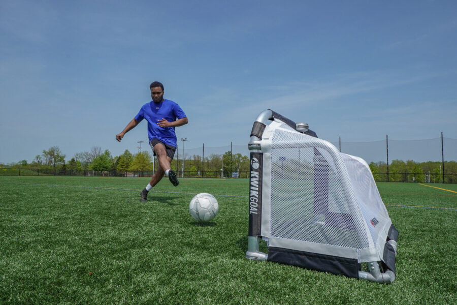 Kwik Goal Goalazo Soccer Goal (4' x 6') - SoccerWorld - SoccerWorld