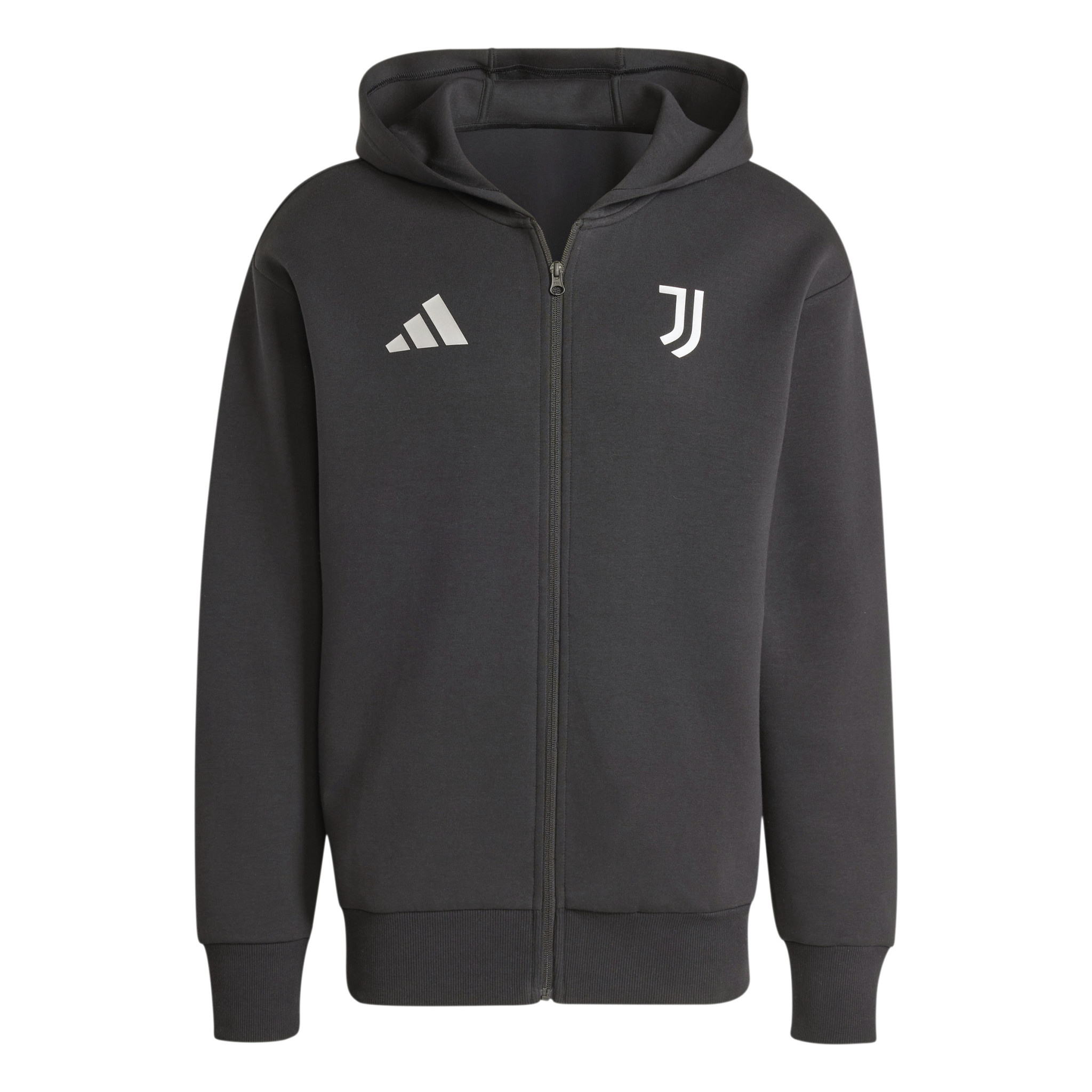 Adidas Juventus 24/25 Anthem Hooded Jacket - SoccerWorld - SoccerWorld
