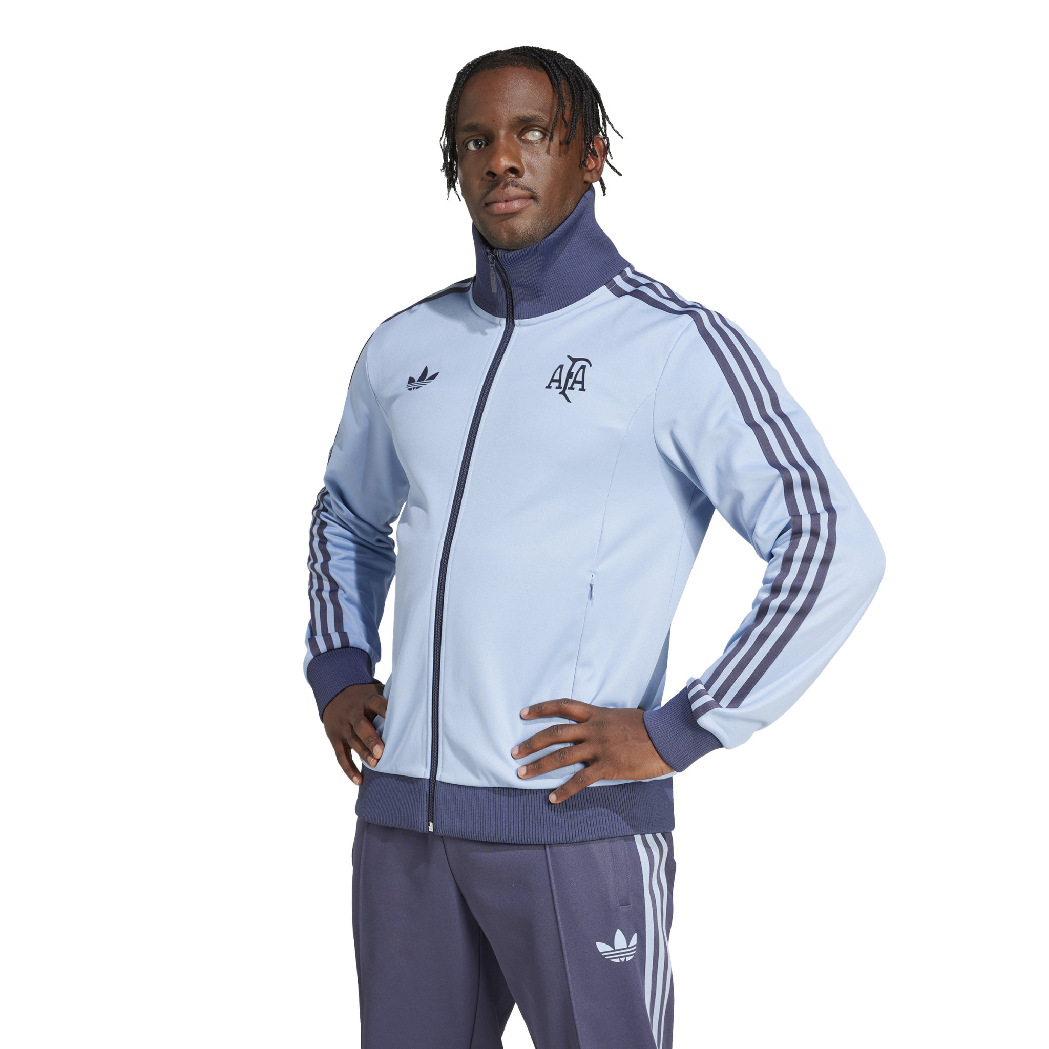 Adidas Argentina 50th Anniversary Track Top - SoccerWorld - SoccerWorld