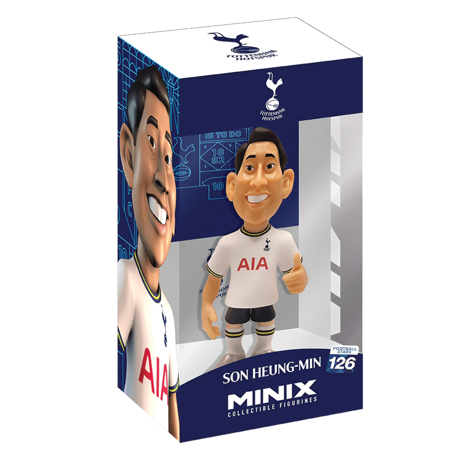 MINIX FIGURE (SON TOTTENHAM) - SoccerWorld