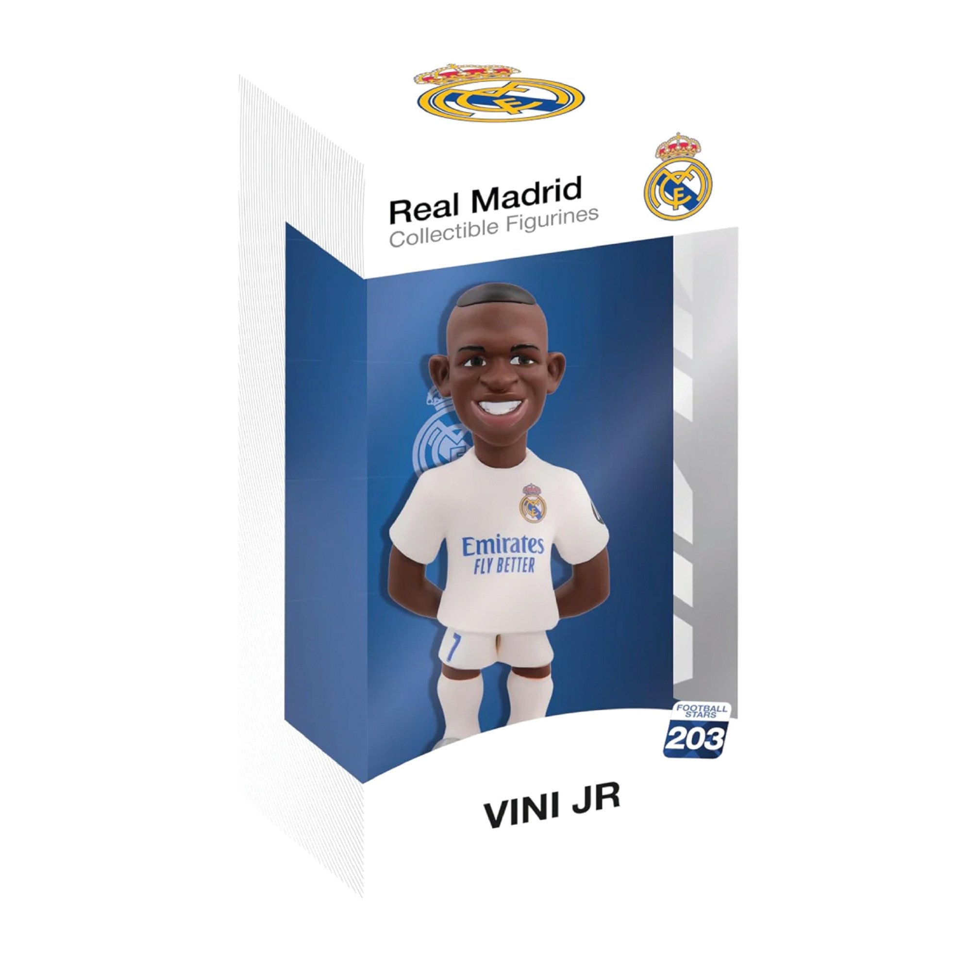 MINIX FIGURE (VINI JR. REAL MADRID) - SoccerWorld