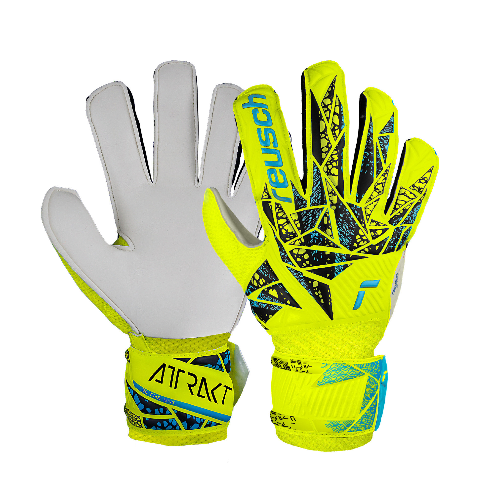 Reusch Attrakt Solid Jr Glove - SoccerWorld - SoccerWorld