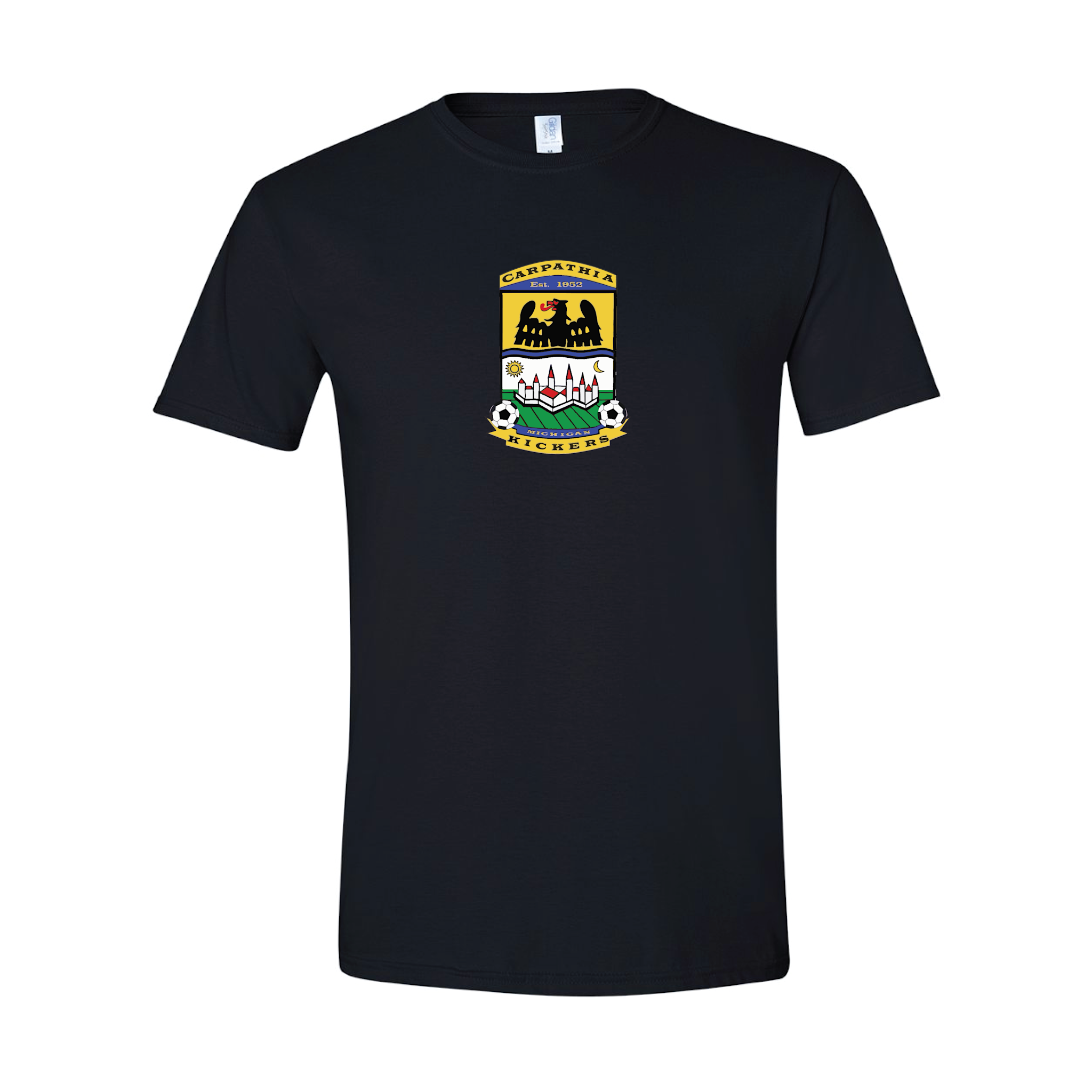 CARPATHIA KICKERS TEE (BLACK) - SoccerWorld