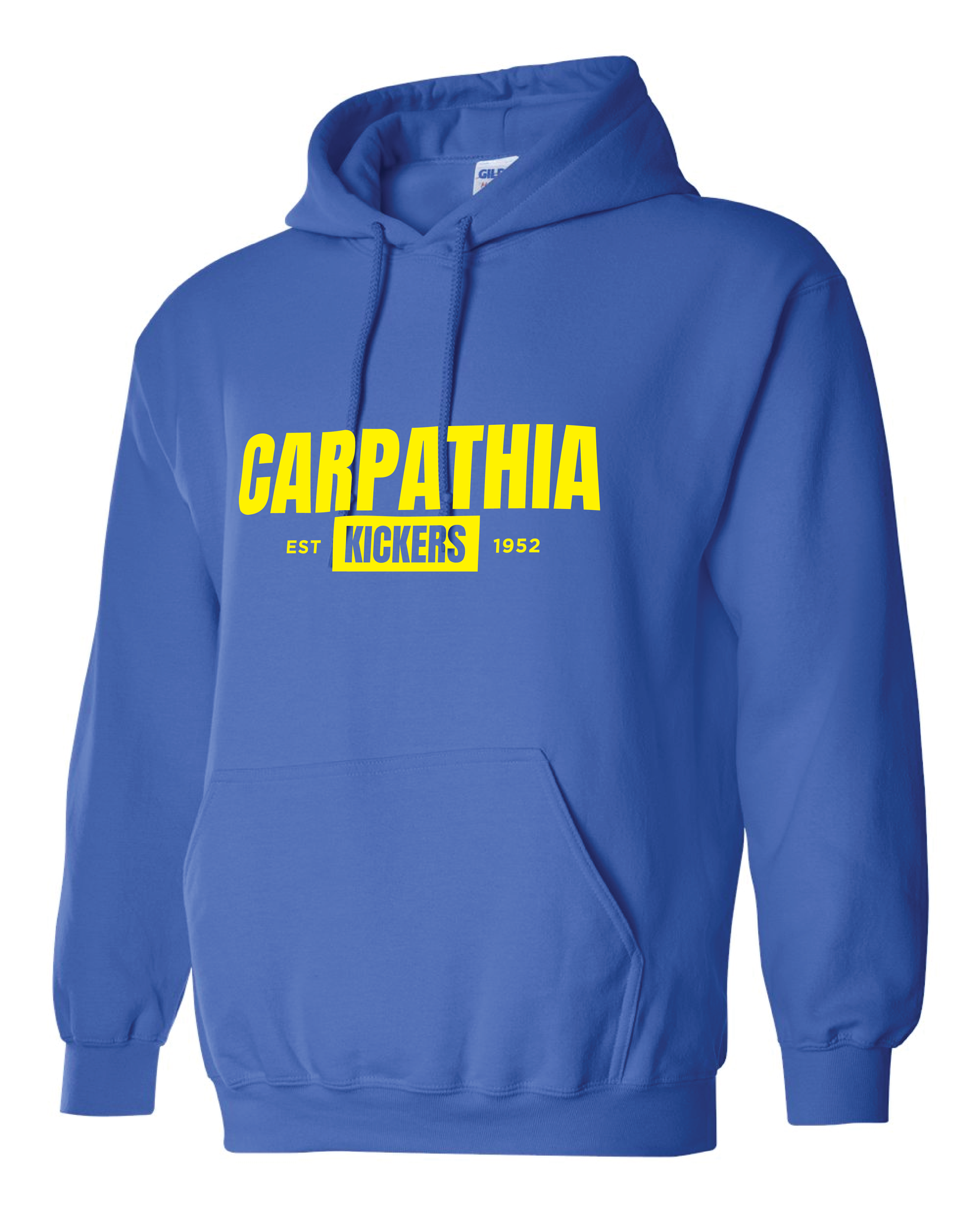 CARPATHIA KICKERS HOODIE (BLUE) - SoccerWorld