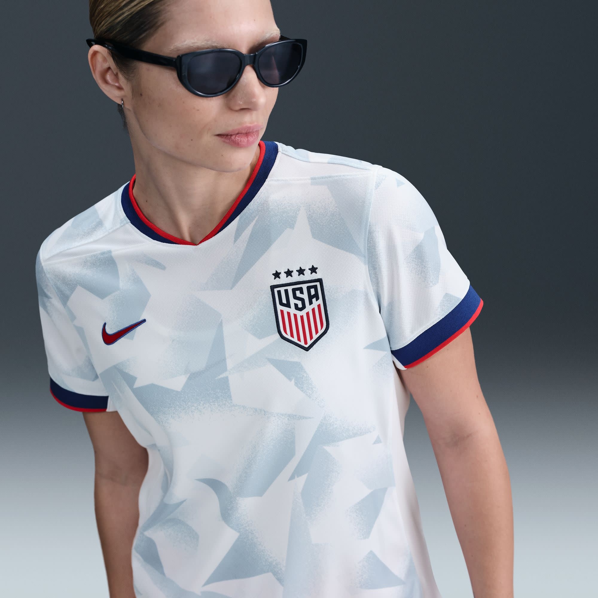 Nike USA USWNT 2025 Home Jersey Women - SoccerWorld - SoccerWorld