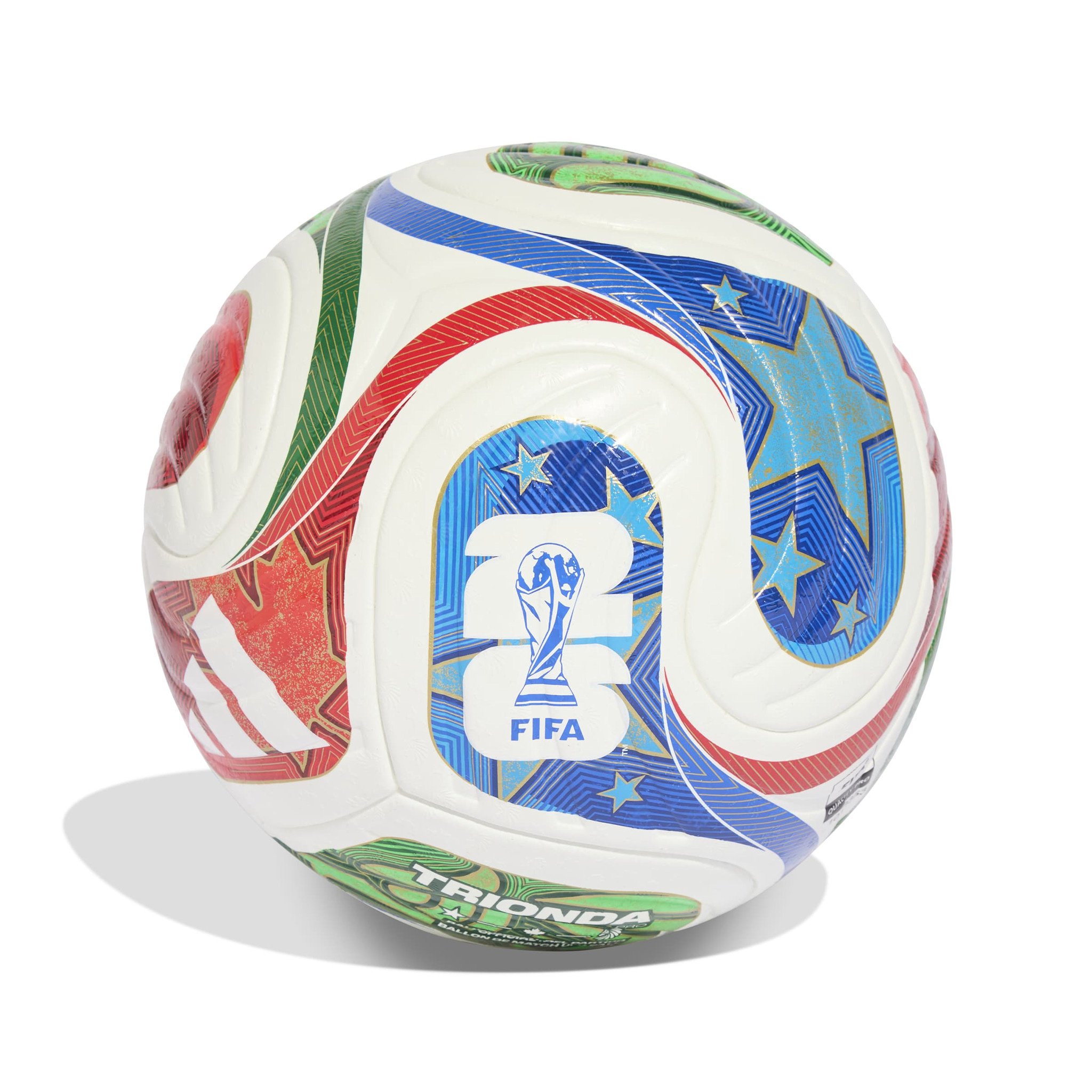 Adidas World Cup 2026 Trionda Pro Official Match Ball - SoccerWorld ...