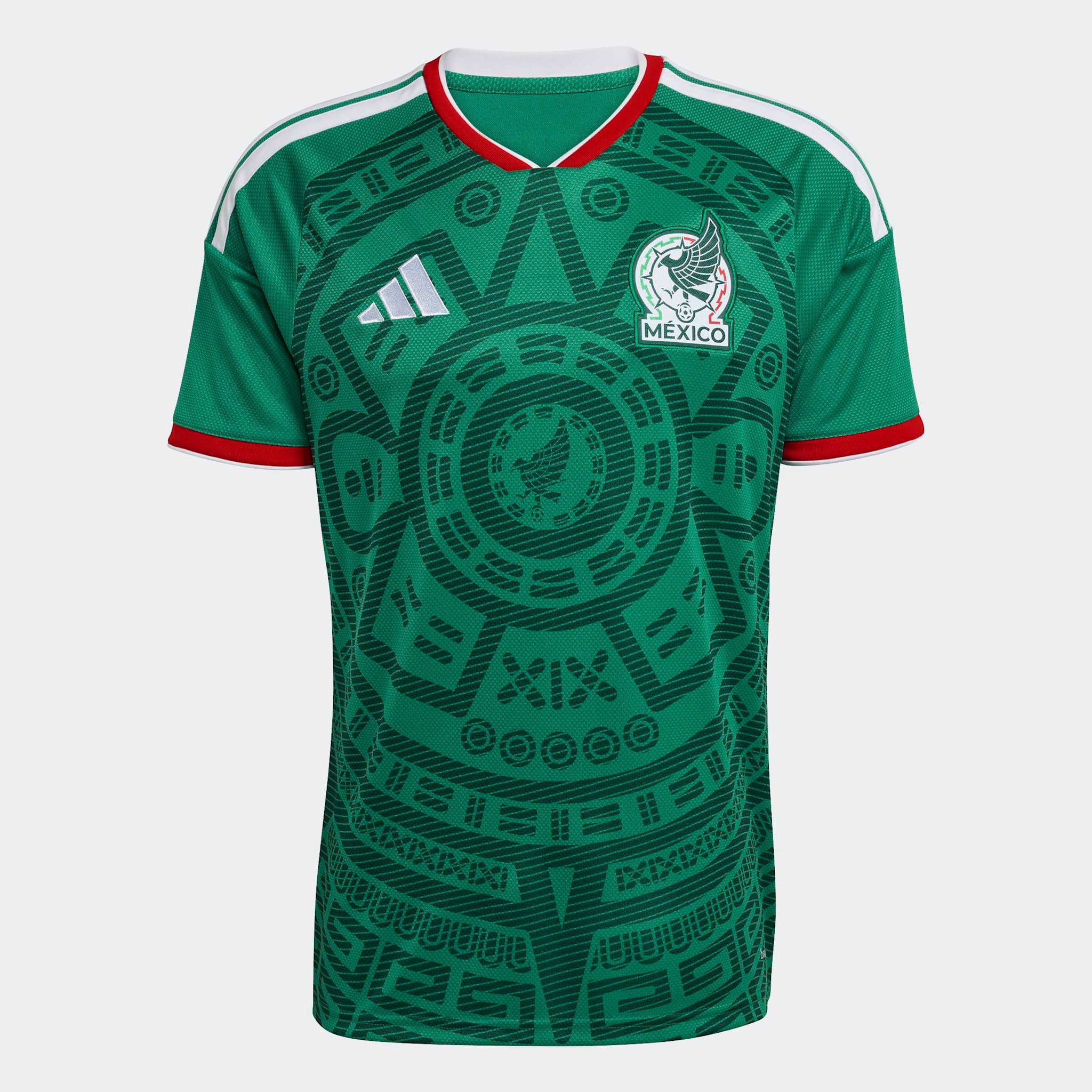 Adidas Mexico 2026 Home Jersey - SoccerWorld - SoccerWorld