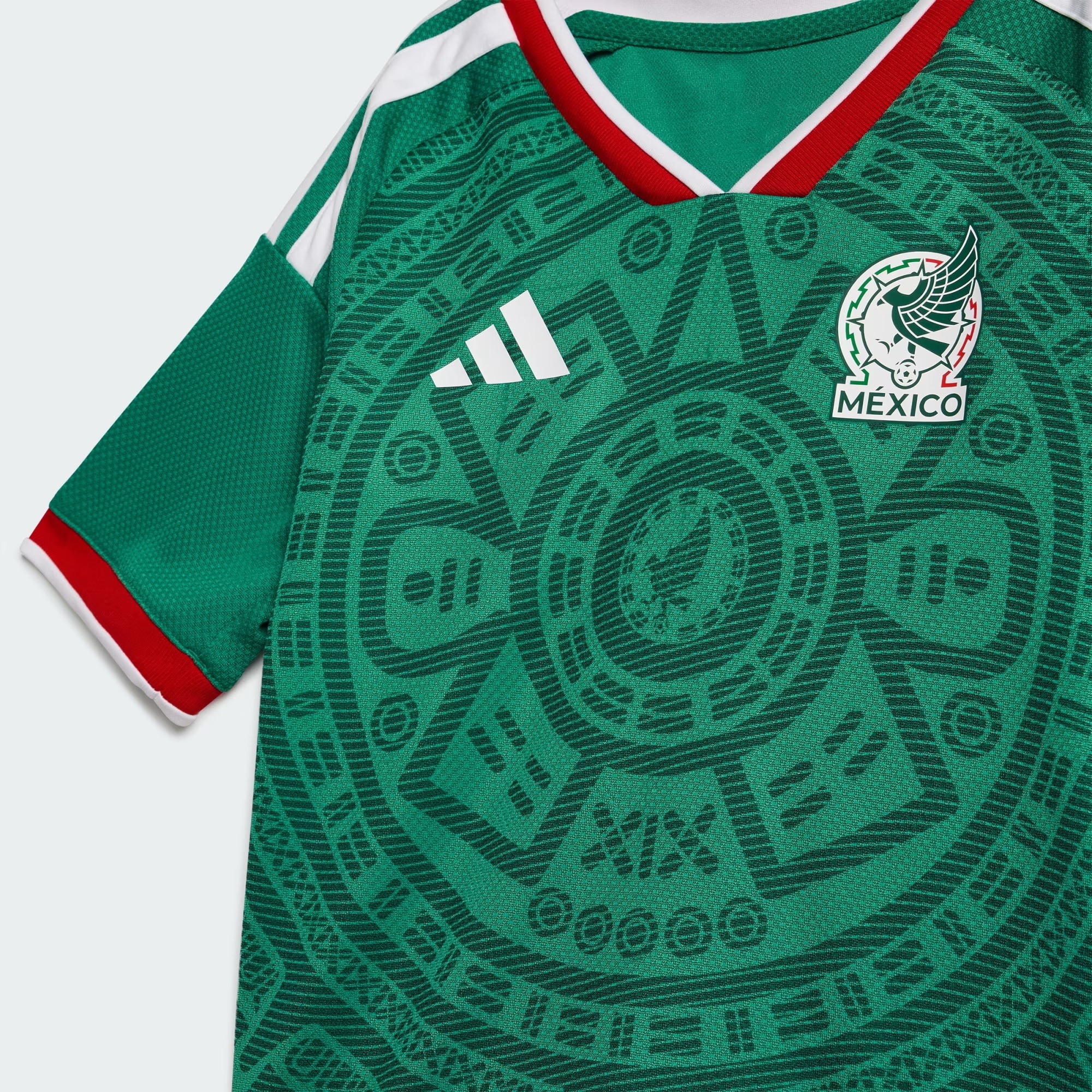 Adidas Mexico 2026 Home Mini Kit Kids - SoccerWorld - SoccerWorld