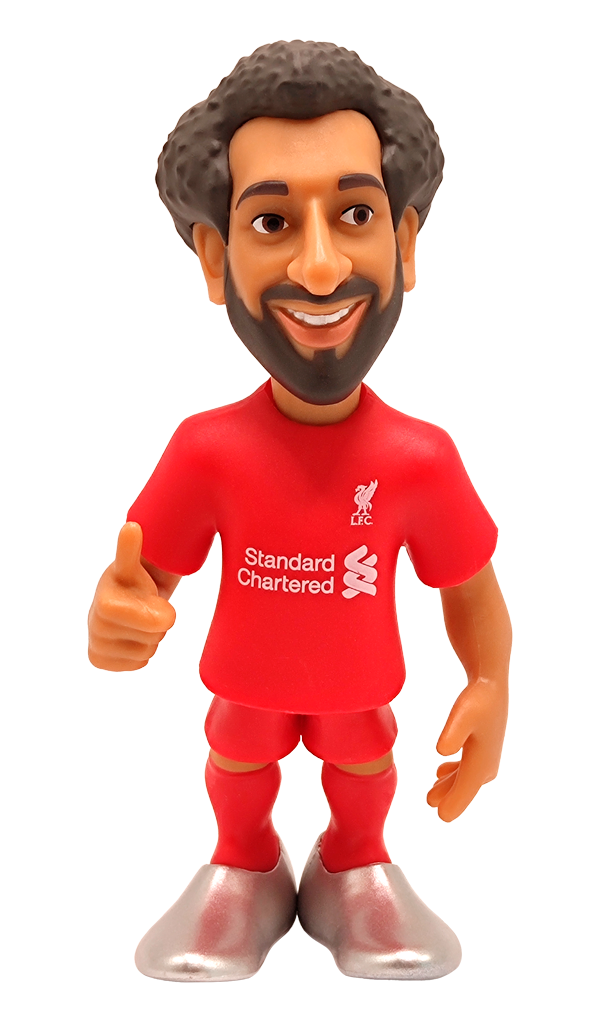 Minix Figure (Salah Liverpool) - SoccerWorld - SoccerWorld