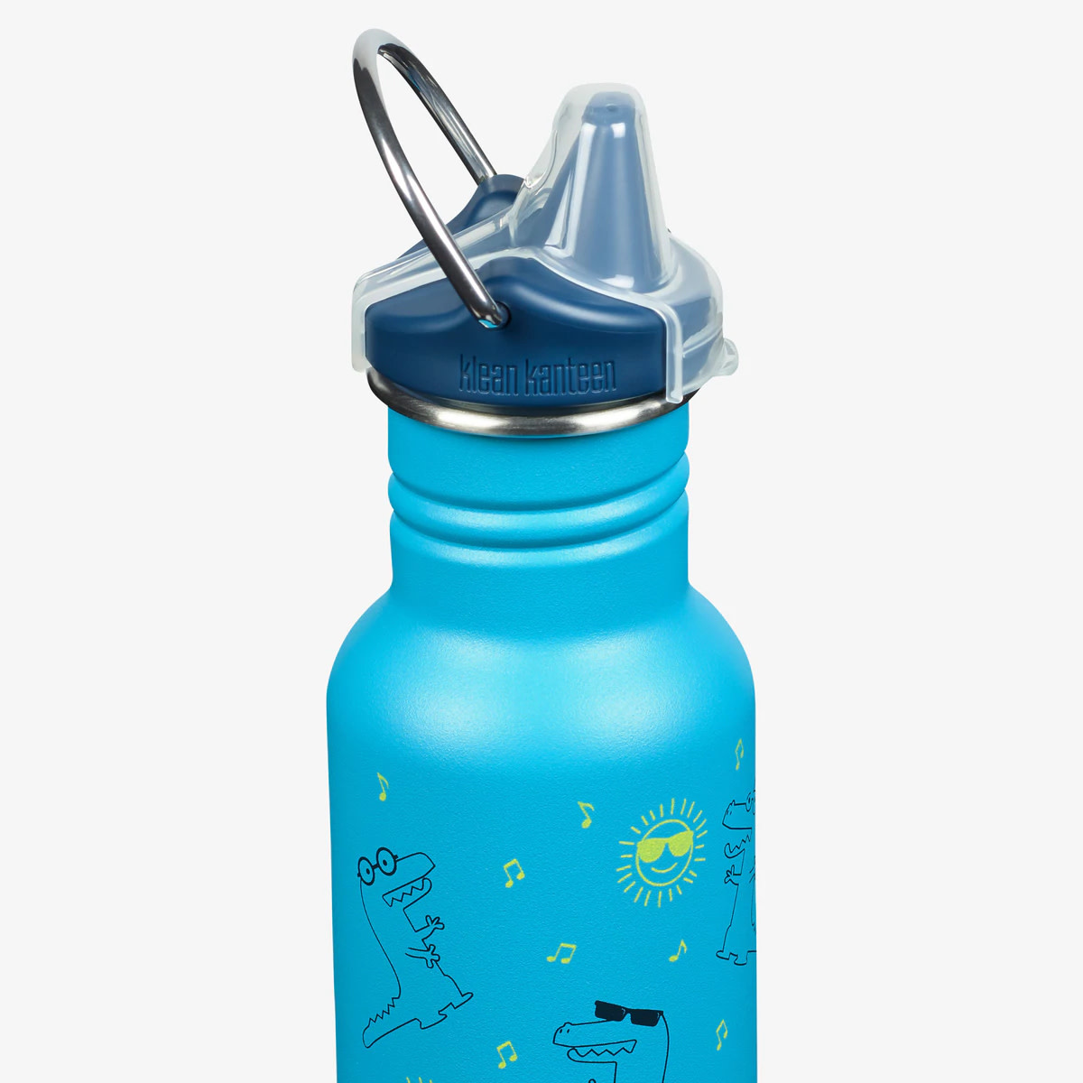Klean Kanteen - 12oz Kid Classic Narrow w/Sippy Cap - The Bike Center