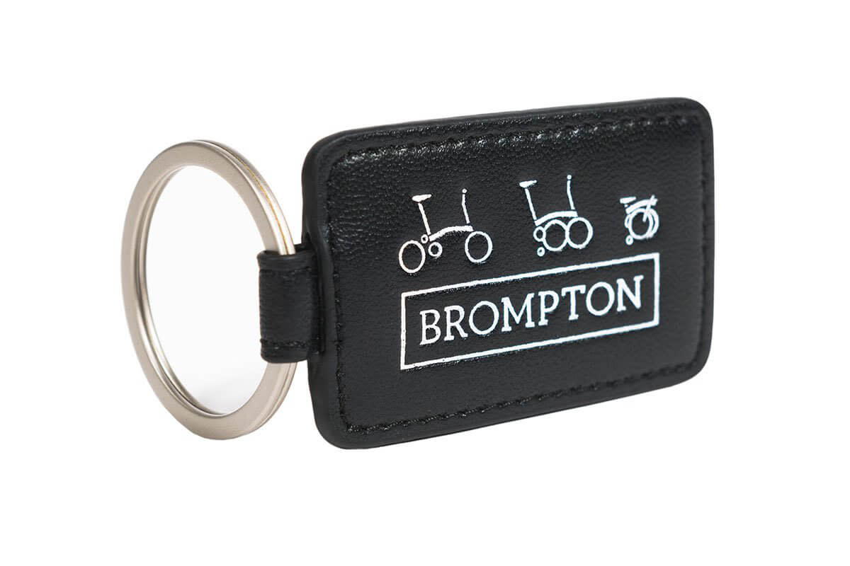 Brompton - Keyring Logo Collection - The Bike Center