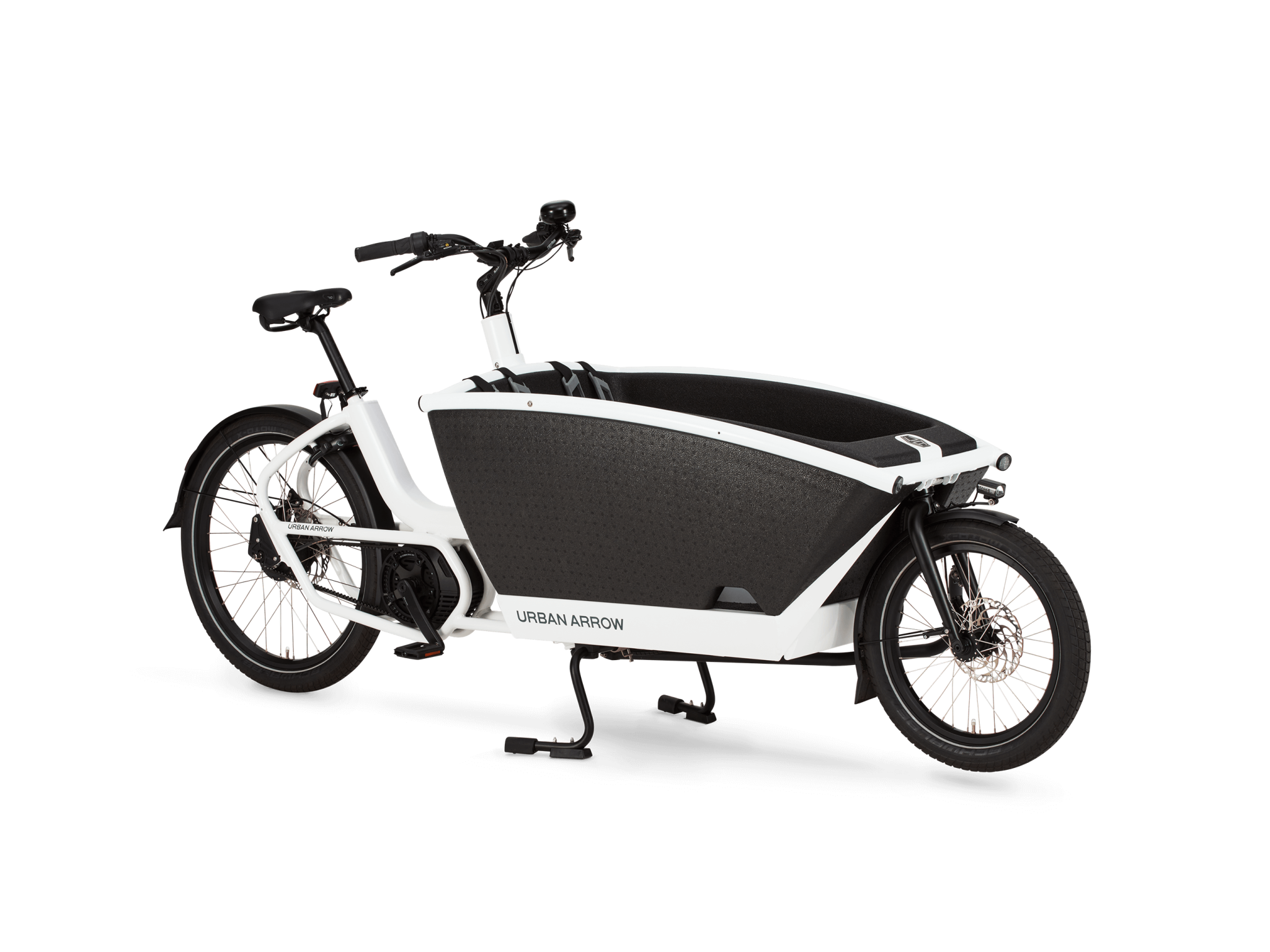 Urban Arrow Family, Cargo Line , Smart System, 85 Nm, White - The Bike ...