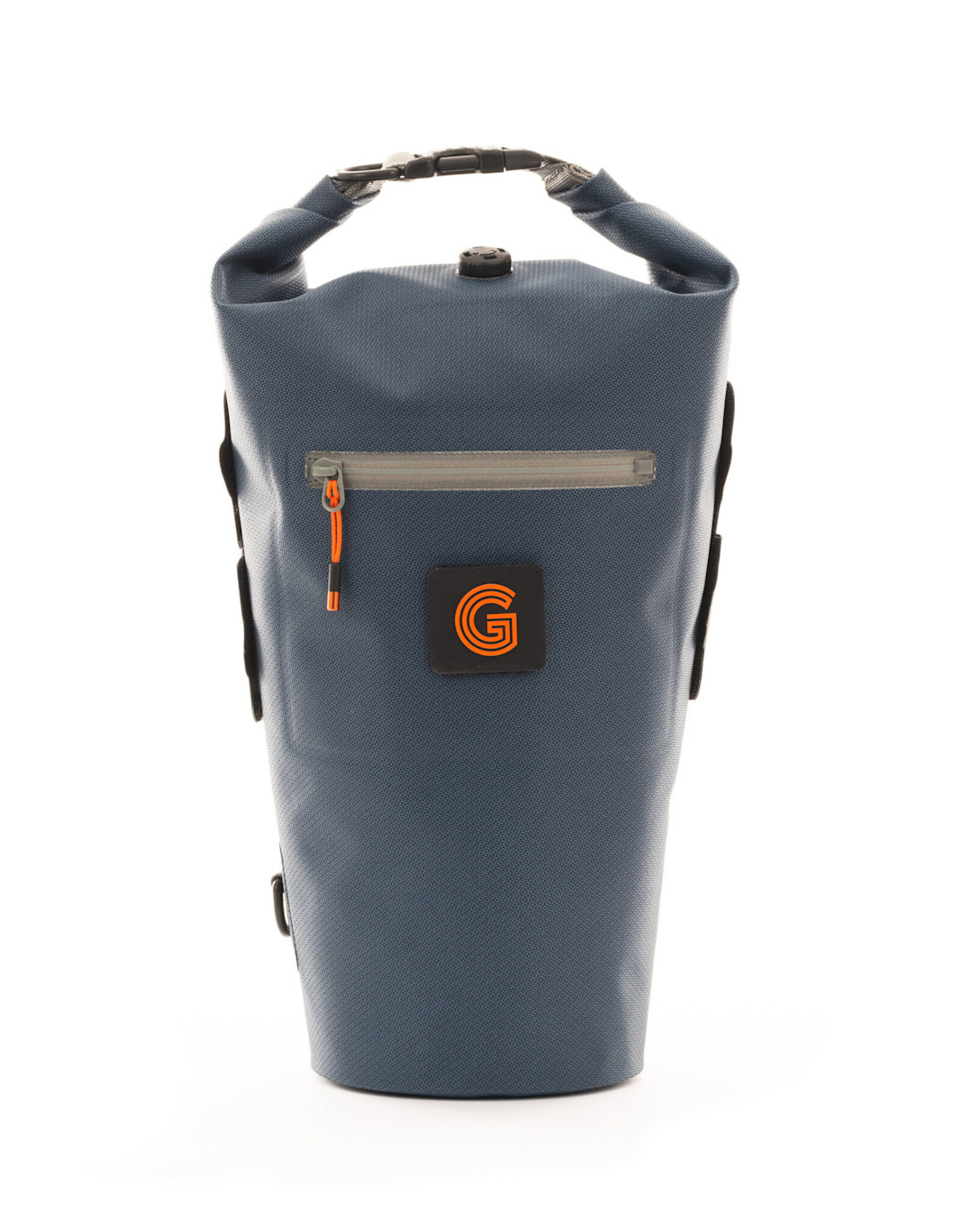 Brompton - Luggage - Borough Waterproof Roll Top Rack Bag, Navy/Grey ...