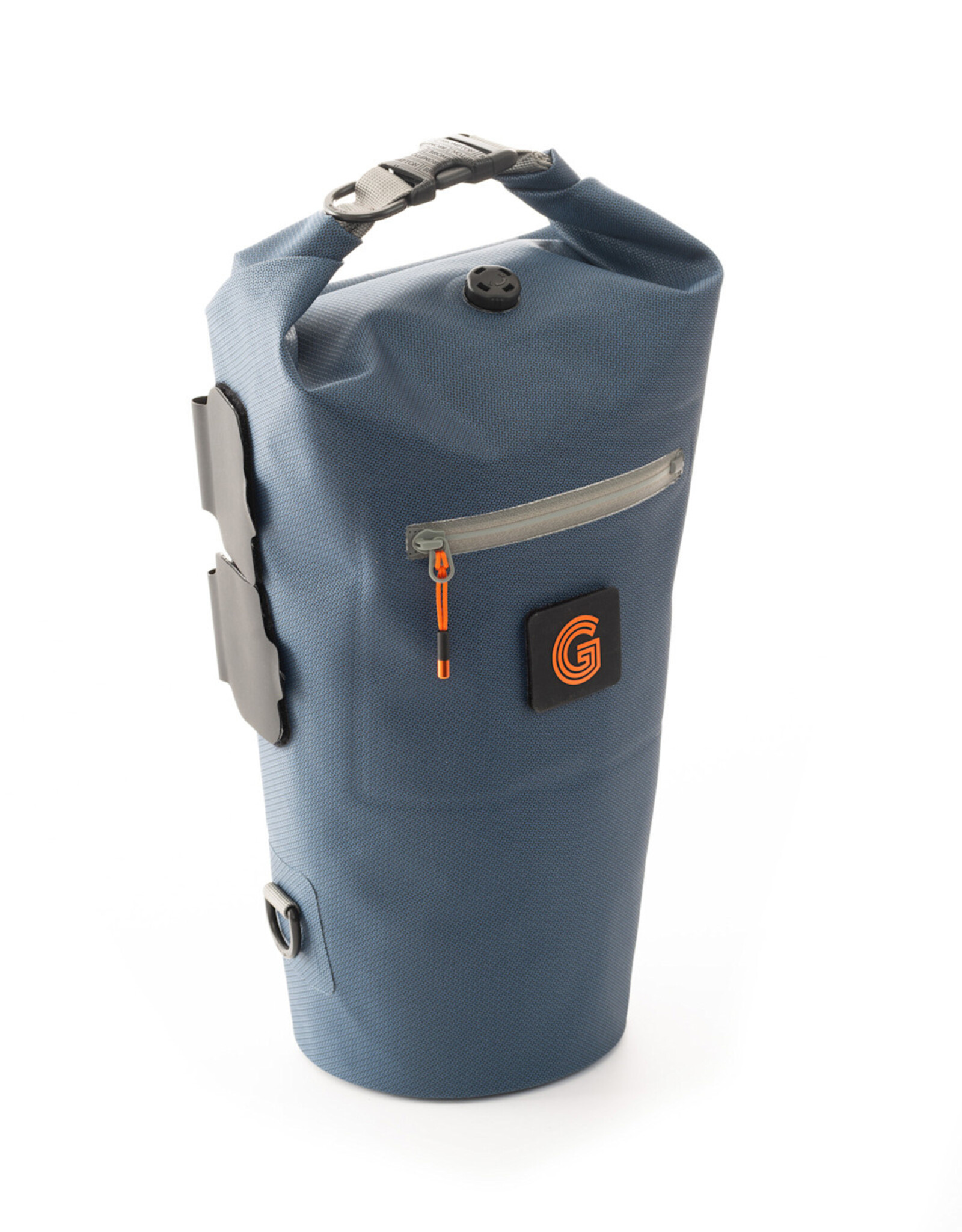 Brompton - Luggage - Borough Waterproof Roll Top Rack Bag, Navy/Grey ...