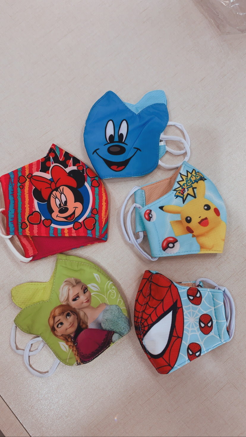 Kids Masks - Mix & Match Miami