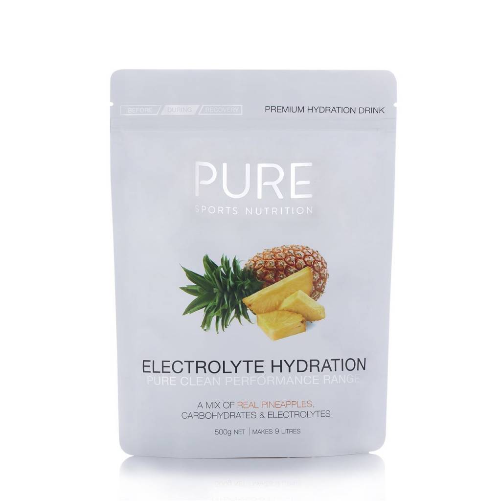 Pure Nutrition Electrolyte Hydration Pineapple - Le CycloSportif Noosa ...