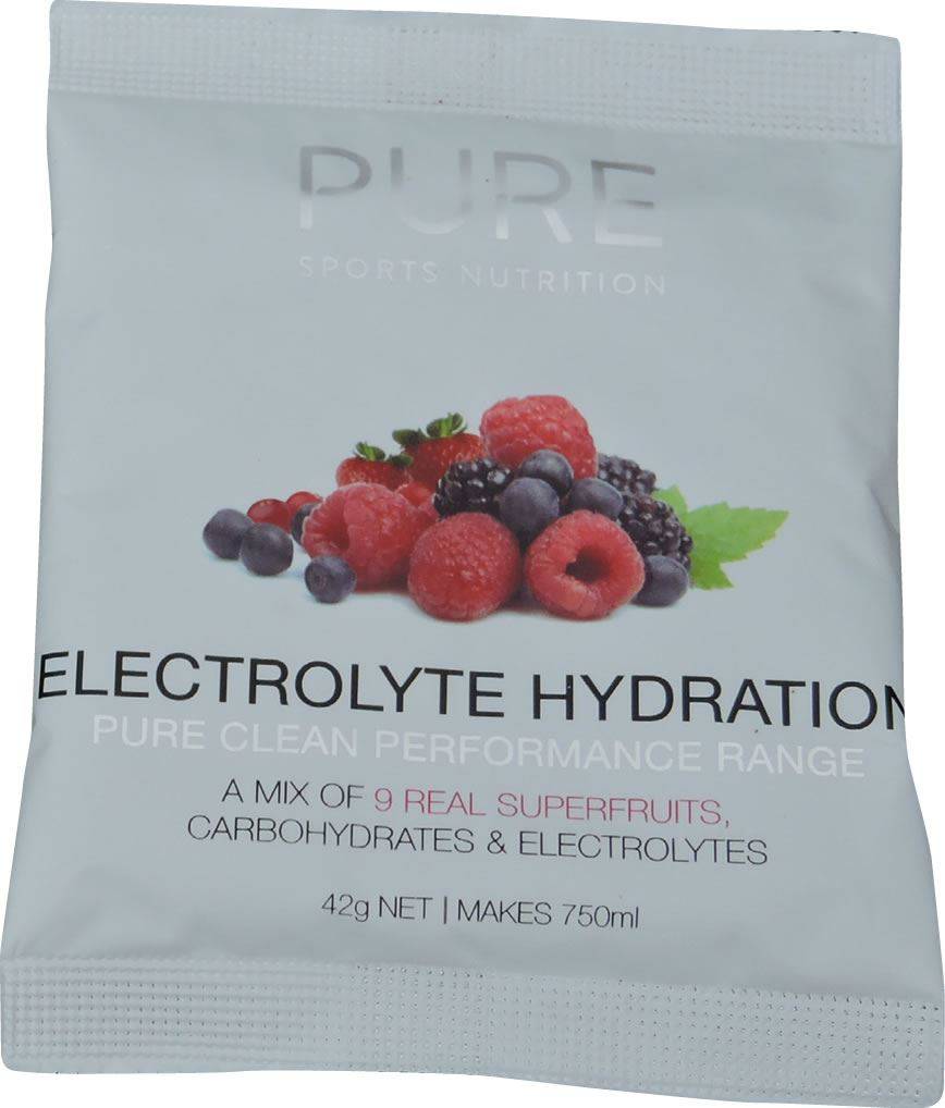 Pure Electrolyte Hydration Sachets Superfruits 42Grames - Le ...