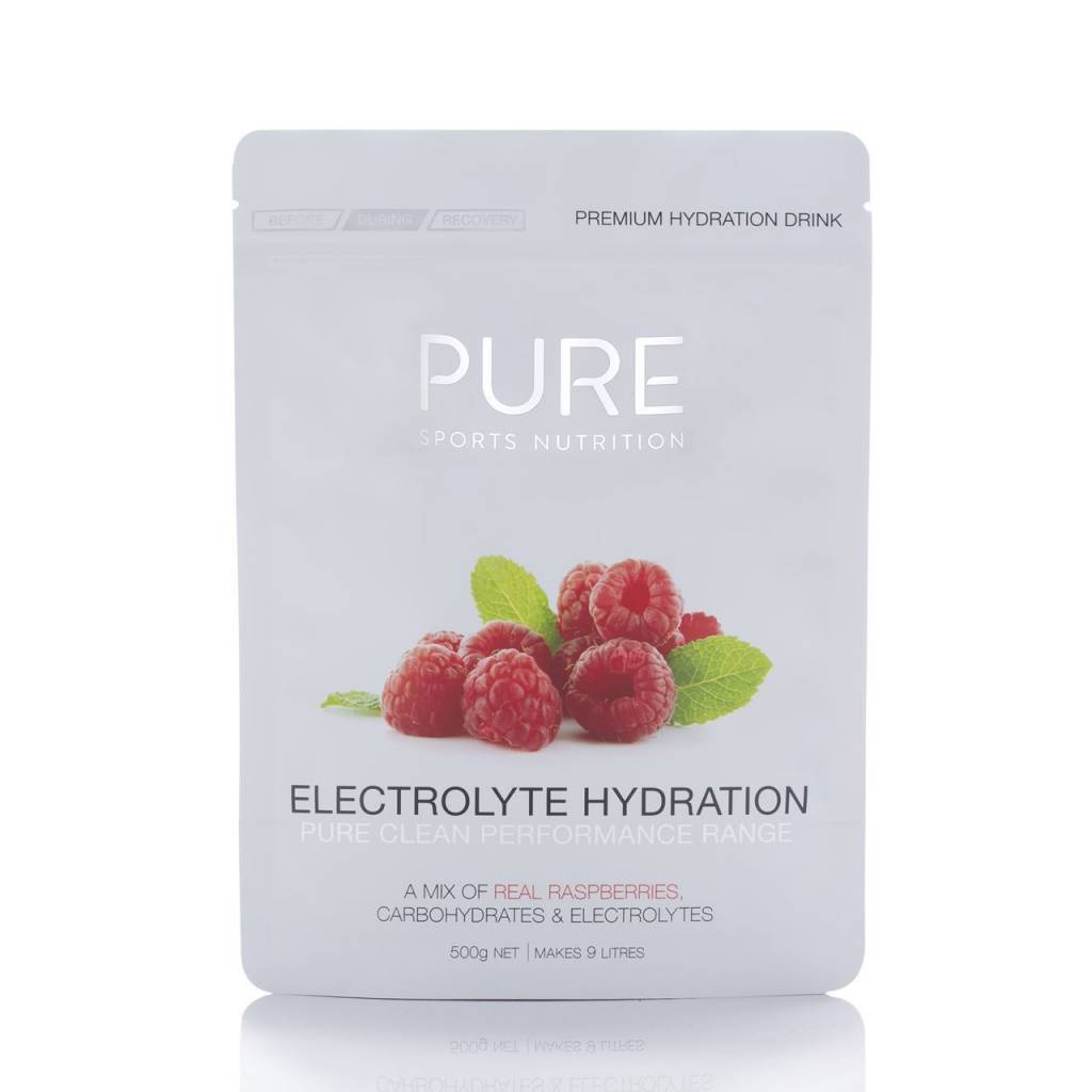 Pure Sports Nutrition Pure Electrolyte Hydration Raspberry - Le ...
