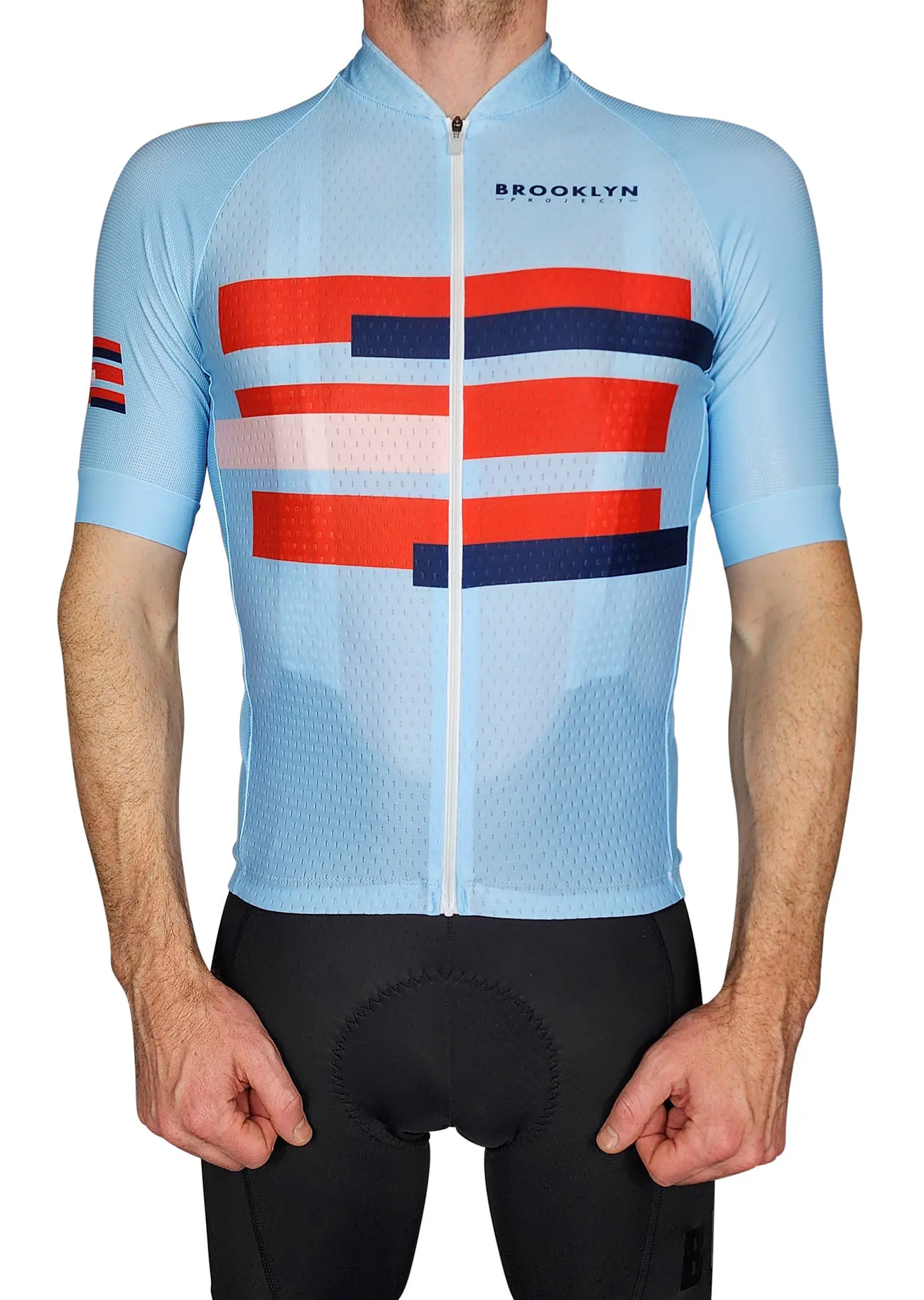 Brooklyn Pro Jersey BLOCKS - Le CycloSportif Noosa Heads Australia