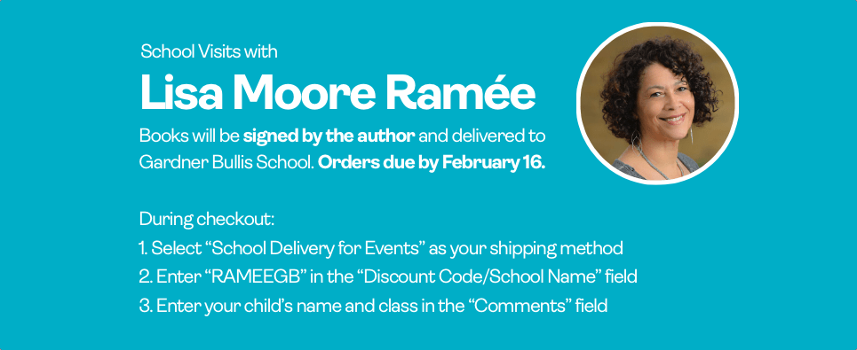 Lisa Moore Ramée - Linden Tree Books, Los Altos, CA