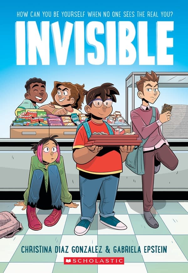 Graphix Invisible A Graphic Novel Linden Tree Books Los Altos CA