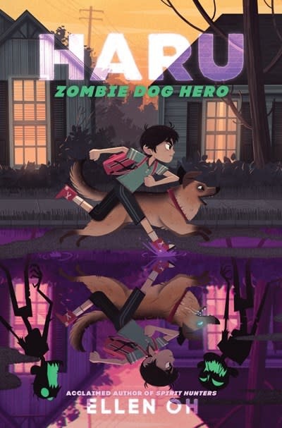 Haru, Zombie Dog Hero by Ellen Oh - Linden Tree Books