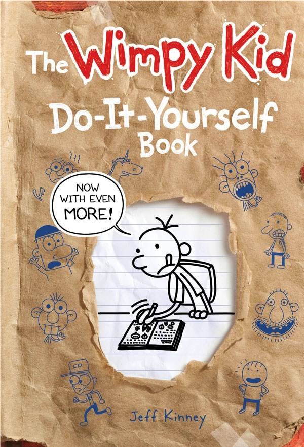 Diary Of Wimpy Kid Do It Yourself Book Linden Tree Books Los Altos CA
