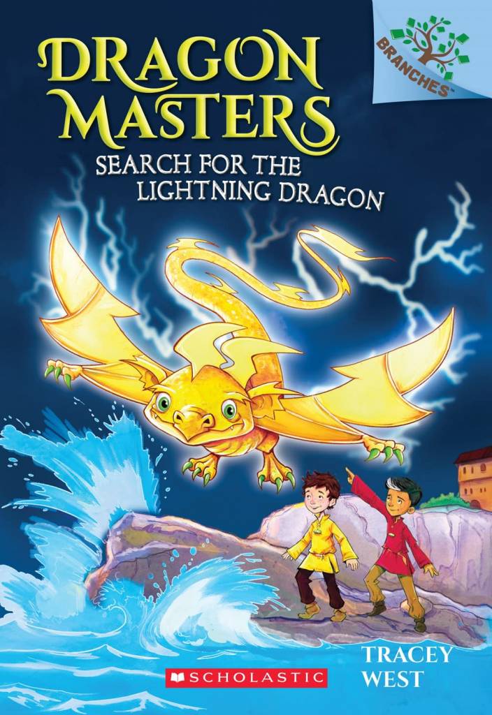 Dragon Masters 07 Search for the Lightning Dragon - Linden Tree Books ...