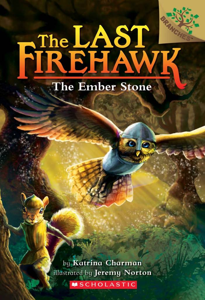 Last Firehawk 01 The Ember Stone - Linden Tree Books, Los Altos, CA