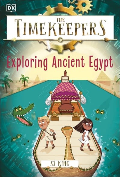 The Timekeepers: Exploring Ancient Egypt by SJ King - Linden Tree Books